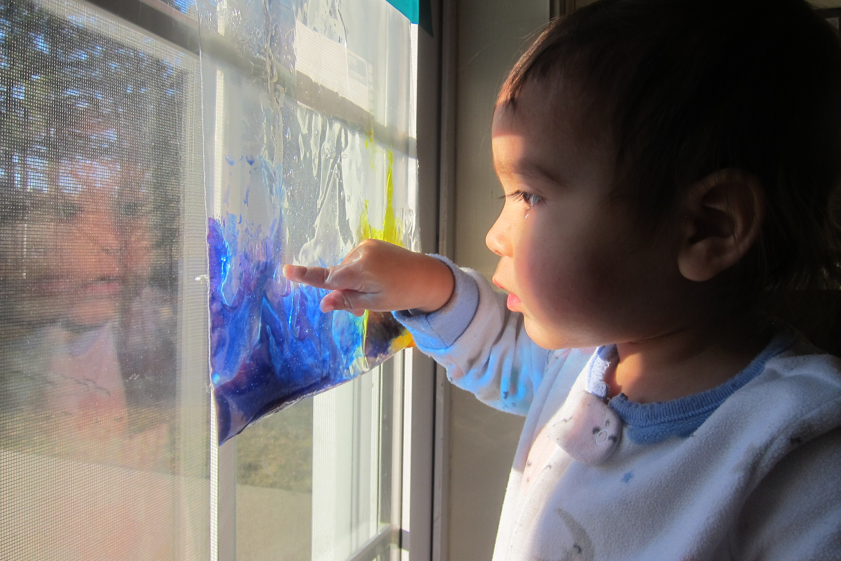 Sun Catcher Sensory Bags – joyful parenting