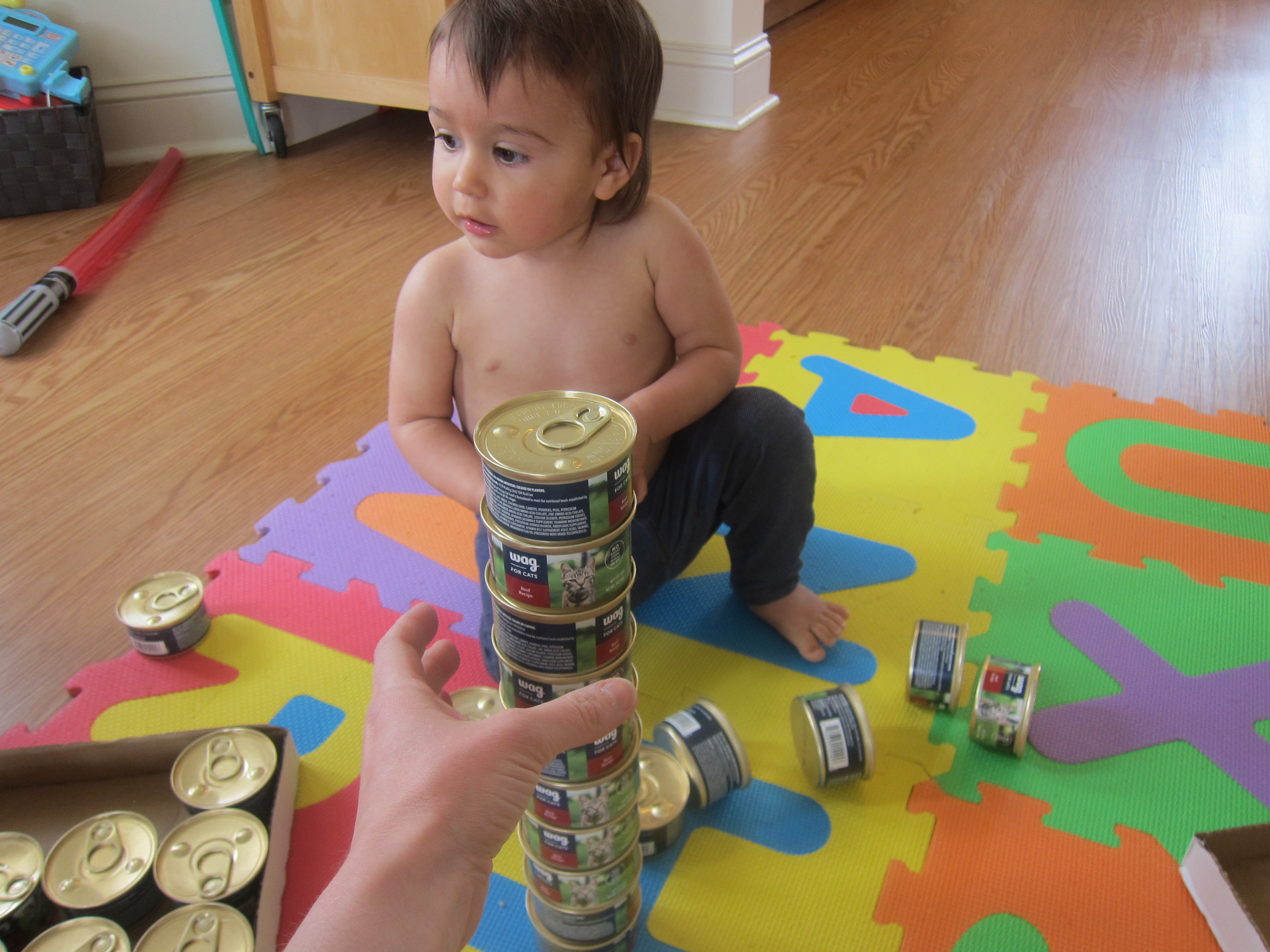 Can Towers – joyful parenting