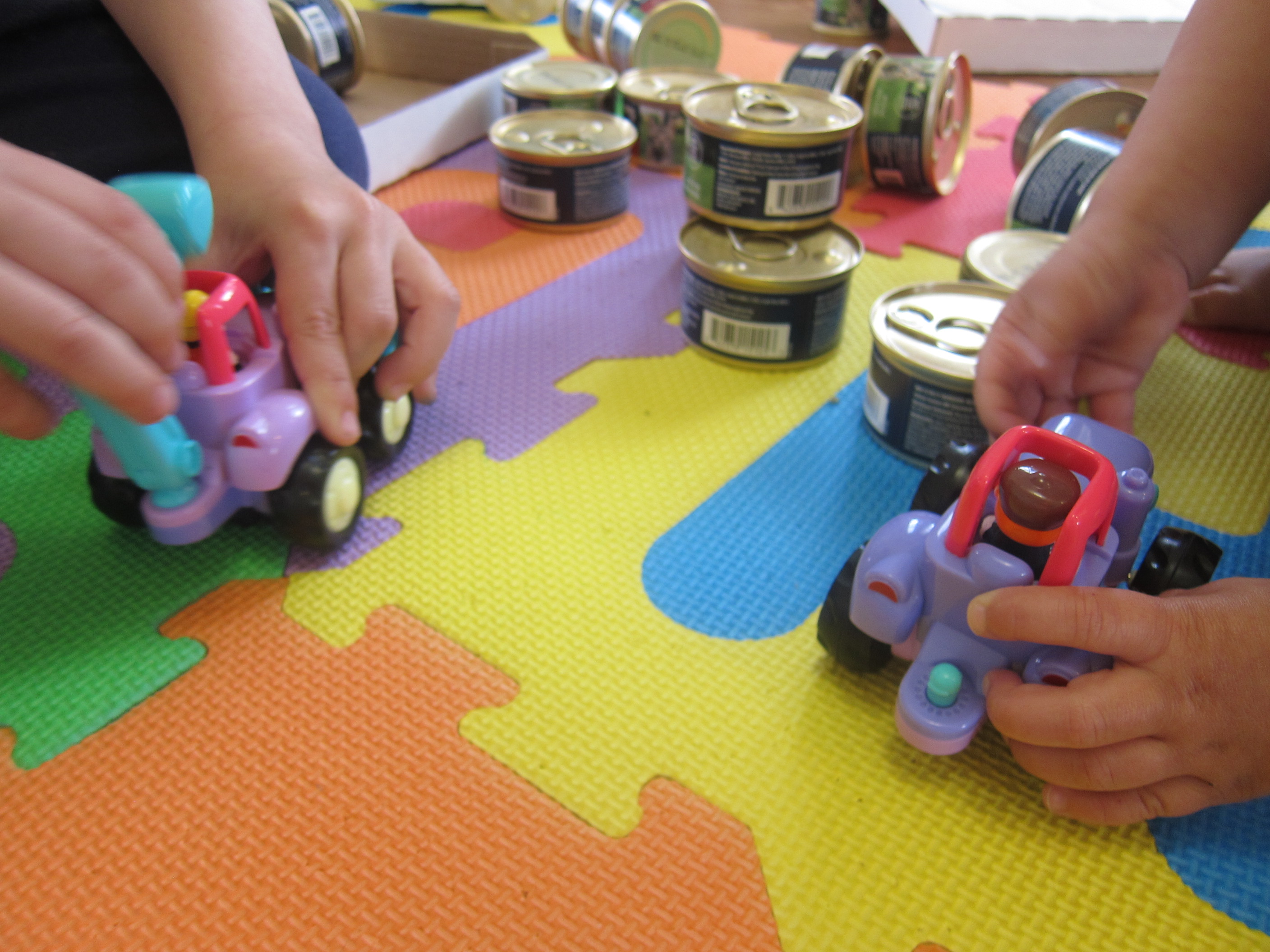 Can Towers – joyful parenting