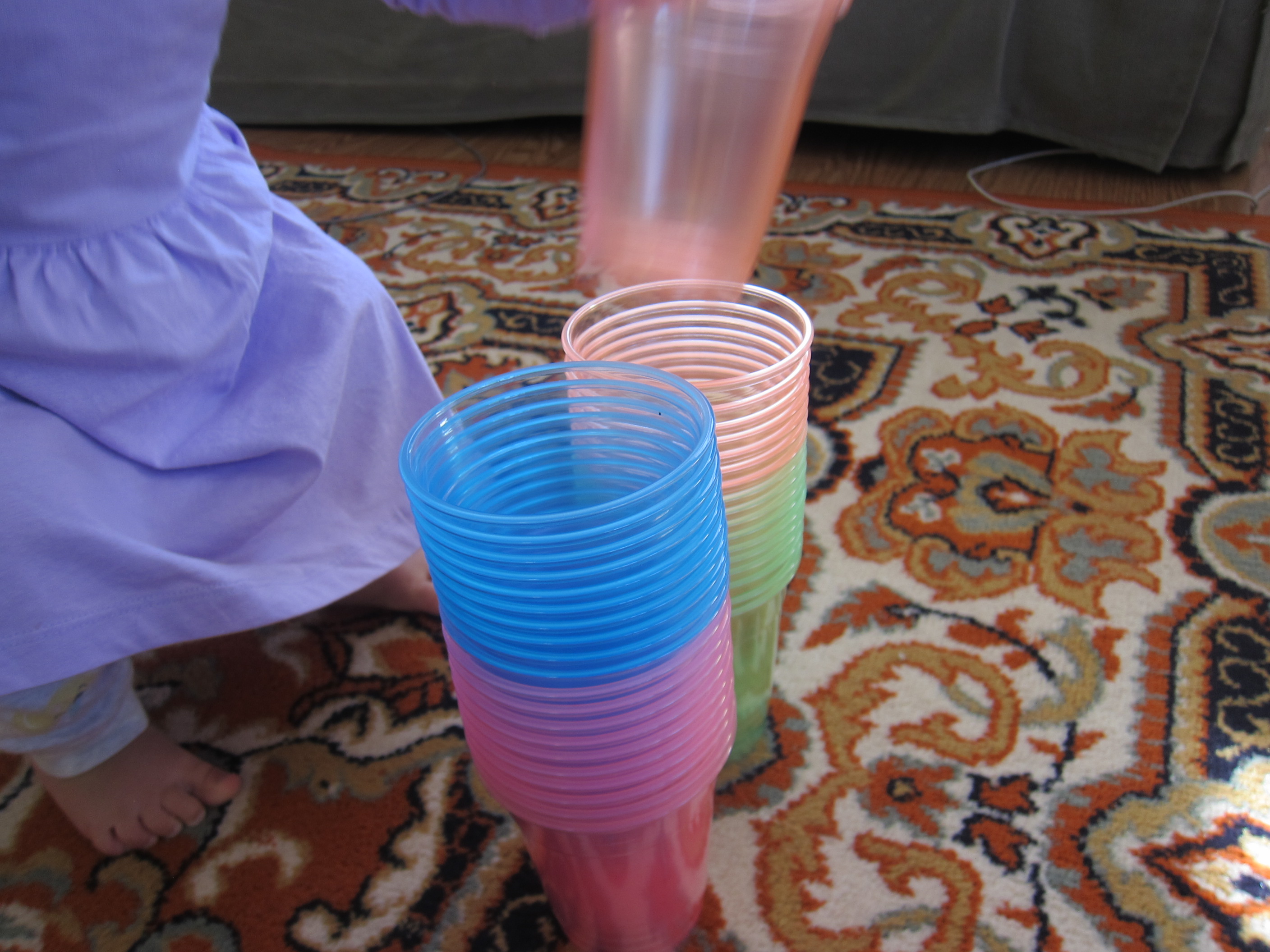 Colored Stacking Cups – joyful parenting