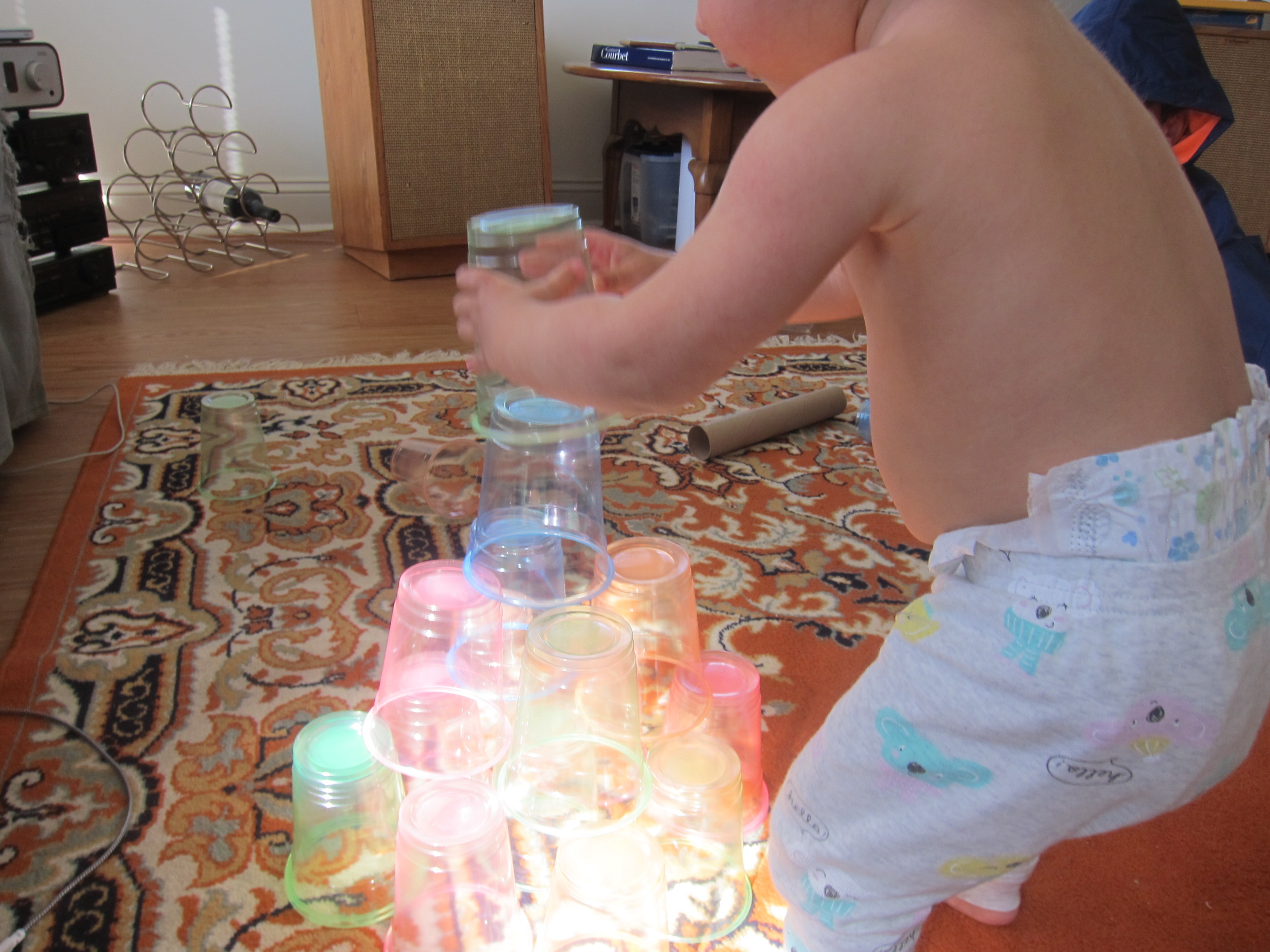 Colored Stacking Cups – joyful parenting