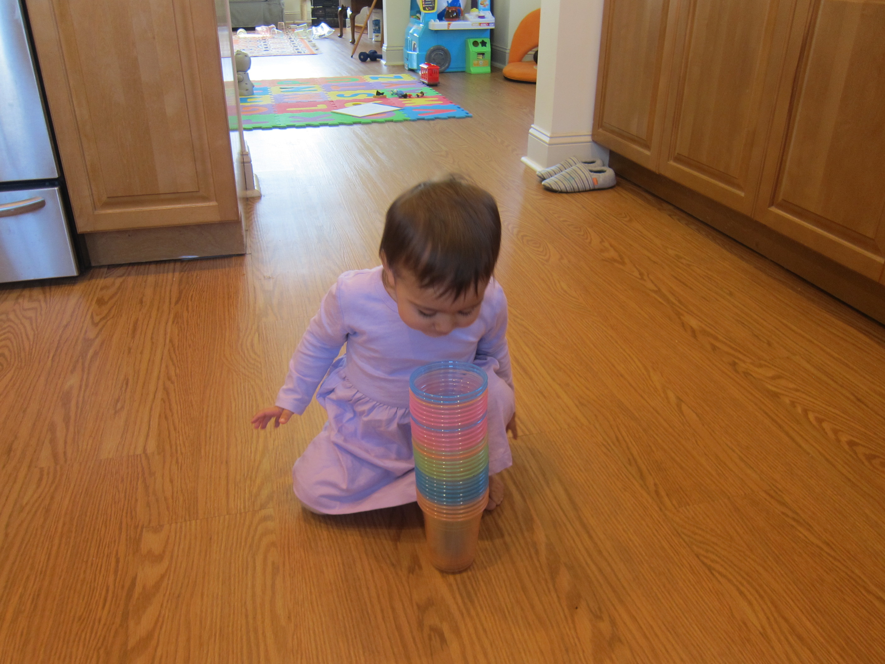 Colored Stacking Cups – joyful parenting