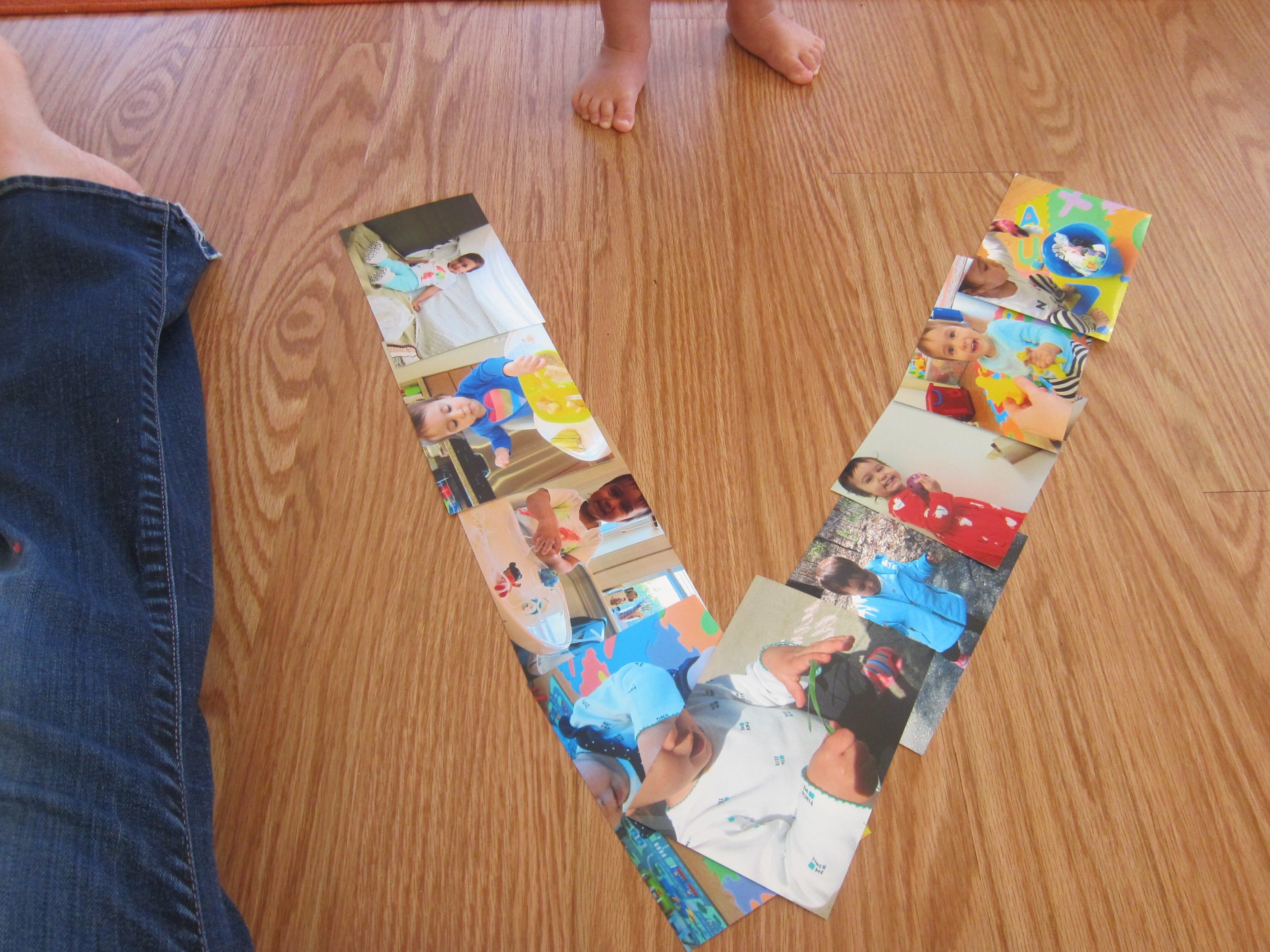 First Letter in My Name Collage – joyful parenting