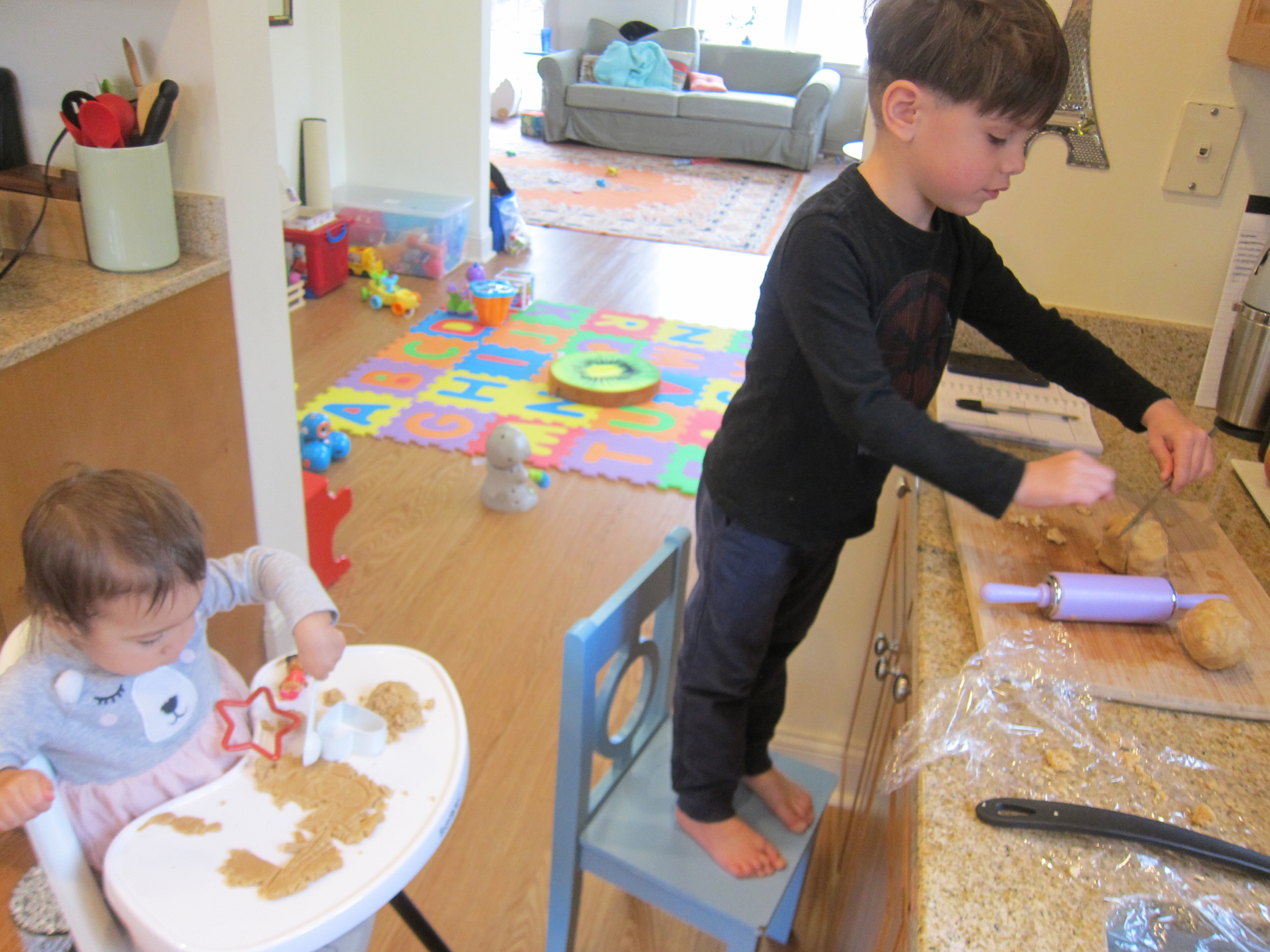 Handprint Cookies – joyful parenting