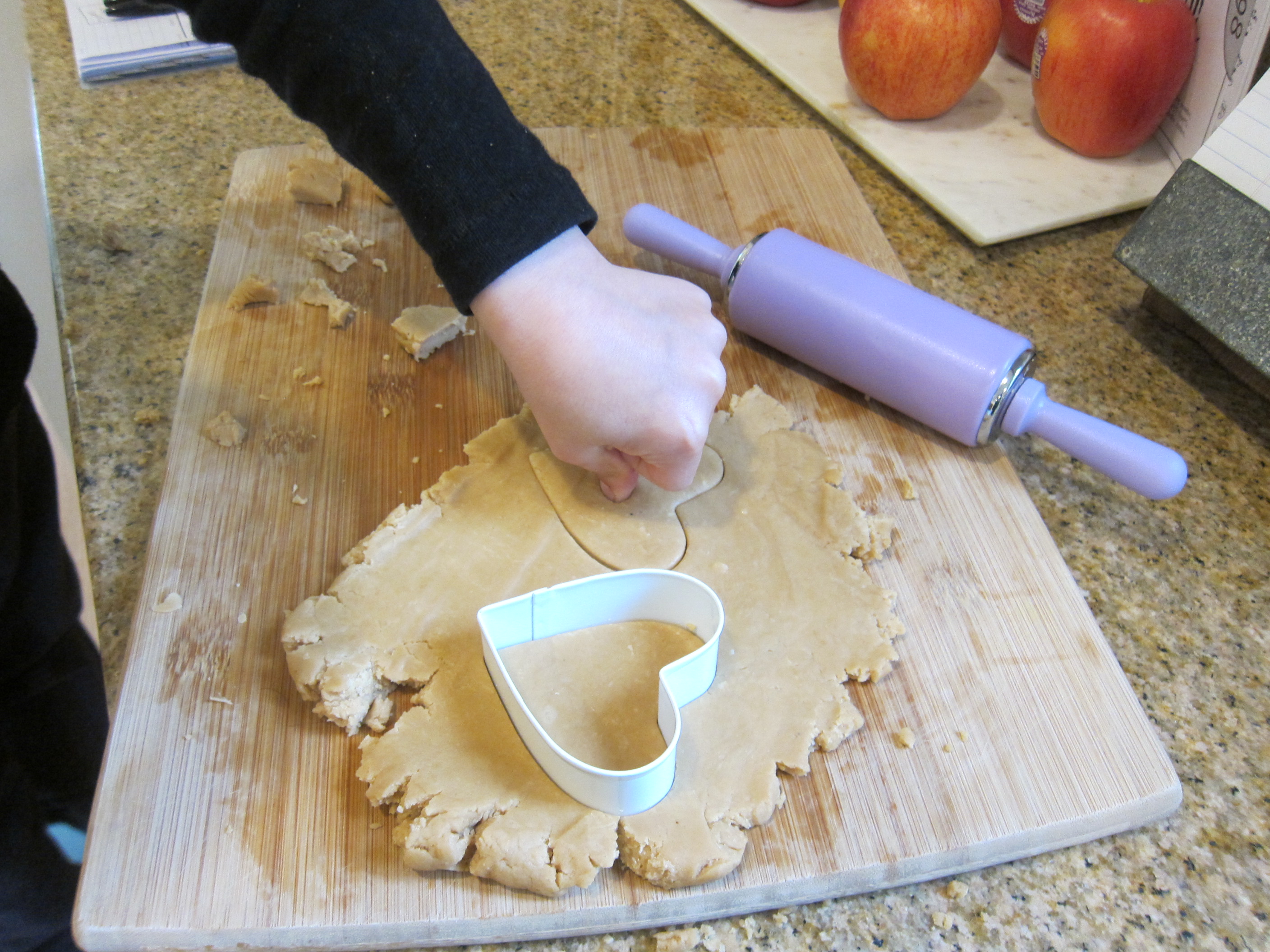 Handprint Cookies – joyful parenting