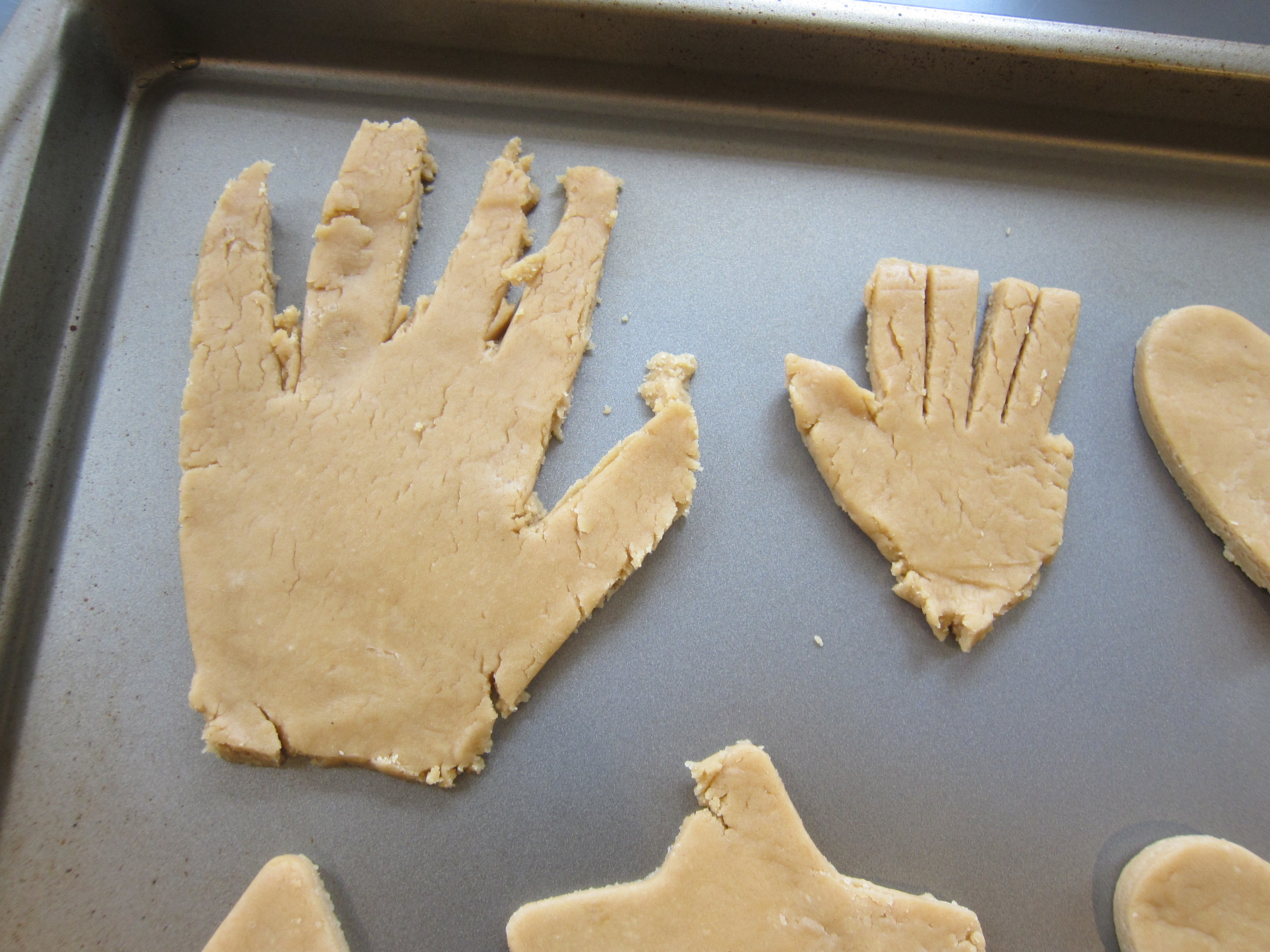 Handprint Cookies – joyful parenting