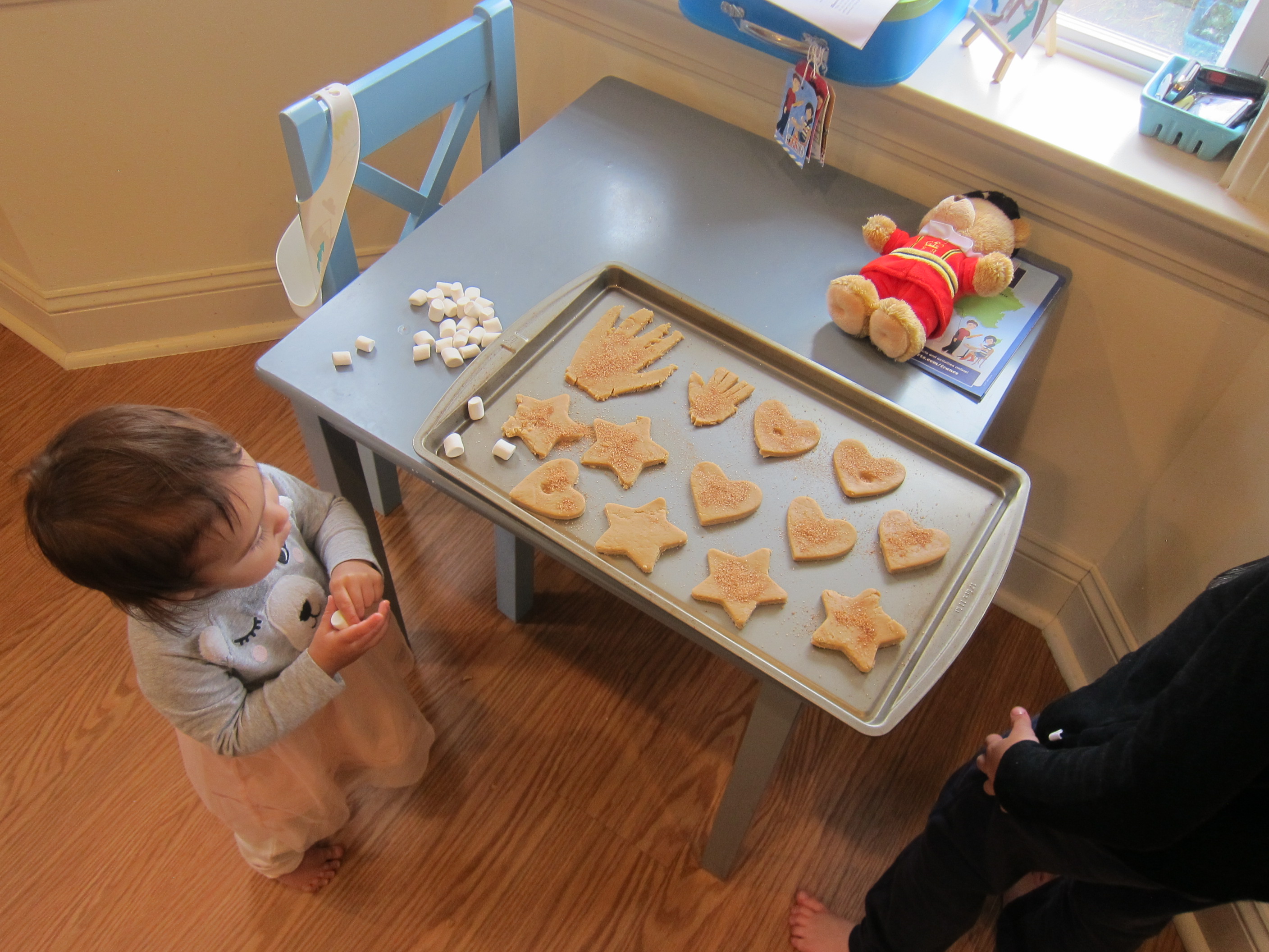 Handprint Cookies – joyful parenting