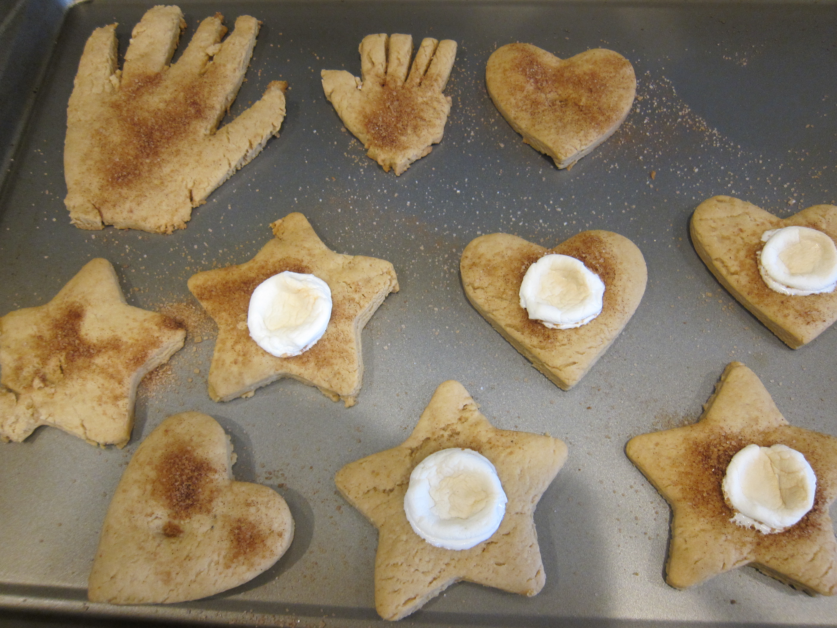 Handprint Cookies – joyful parenting