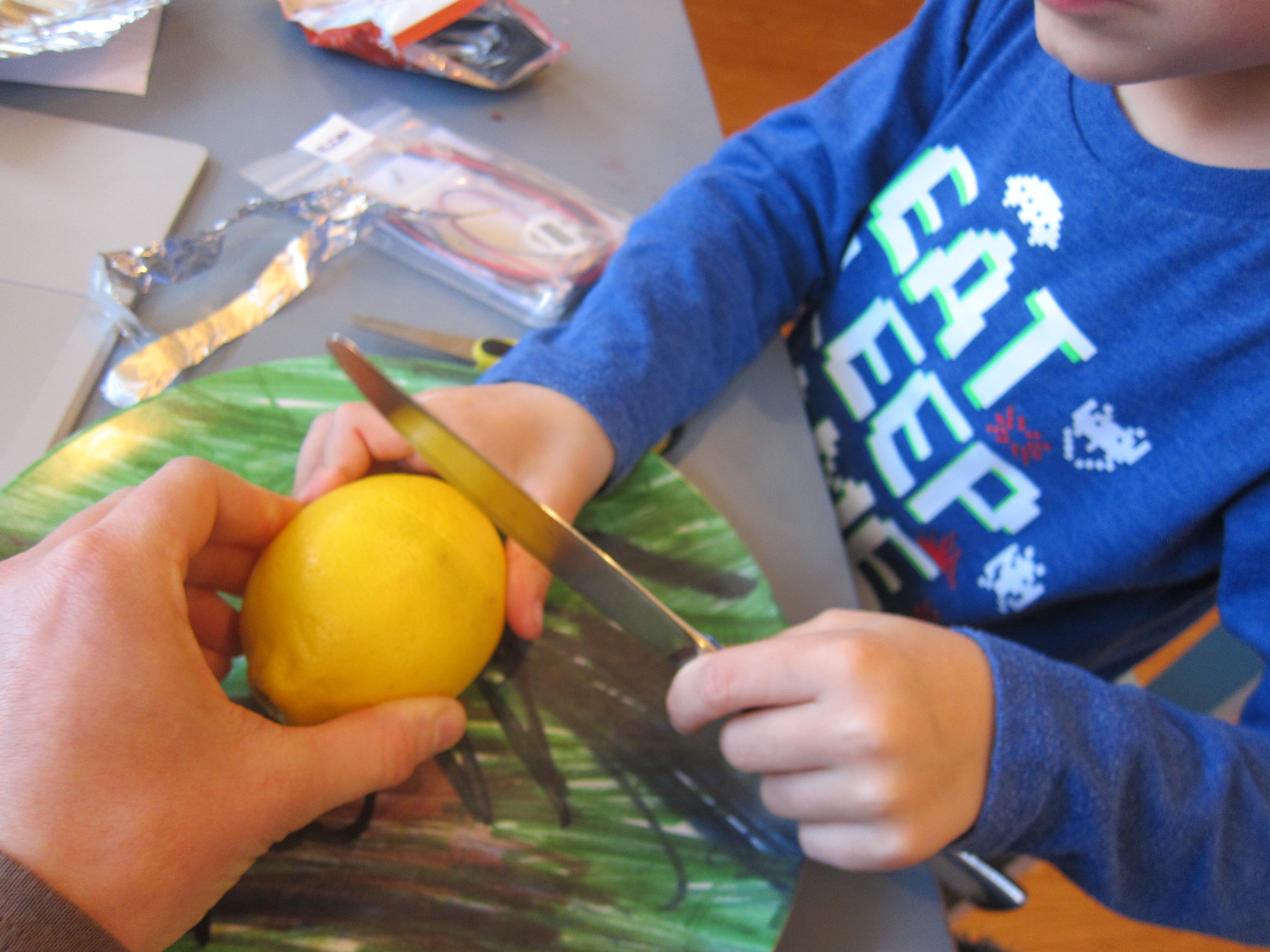 Lemon Battery – joyful parenting
