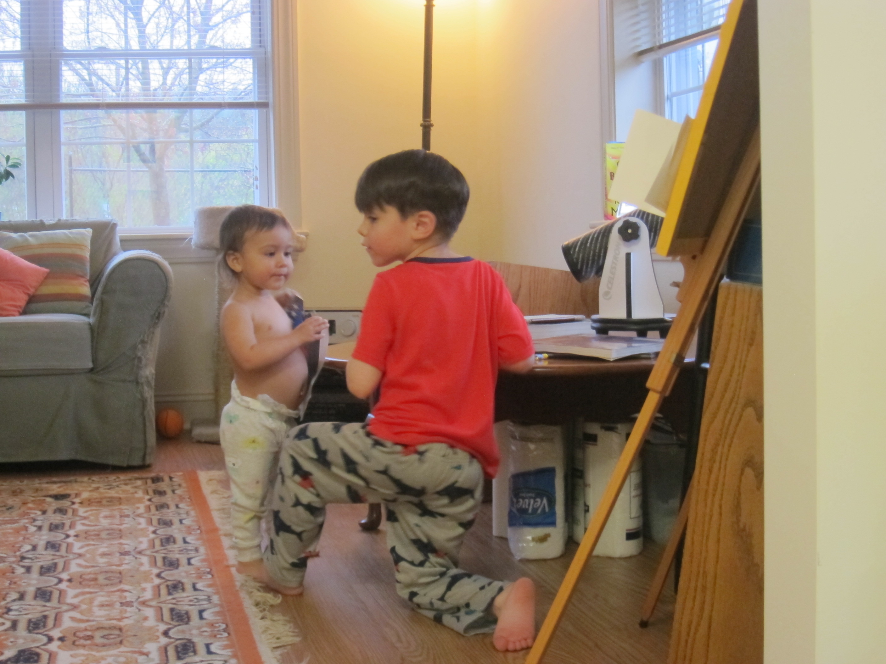 Magazine Ripping with Toddlers – joyful parenting
