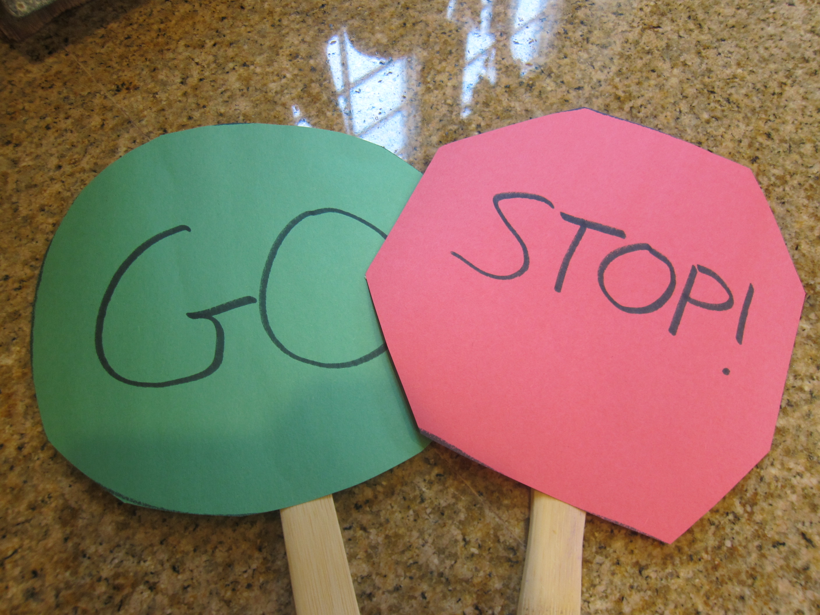 Stop! – joyful parenting