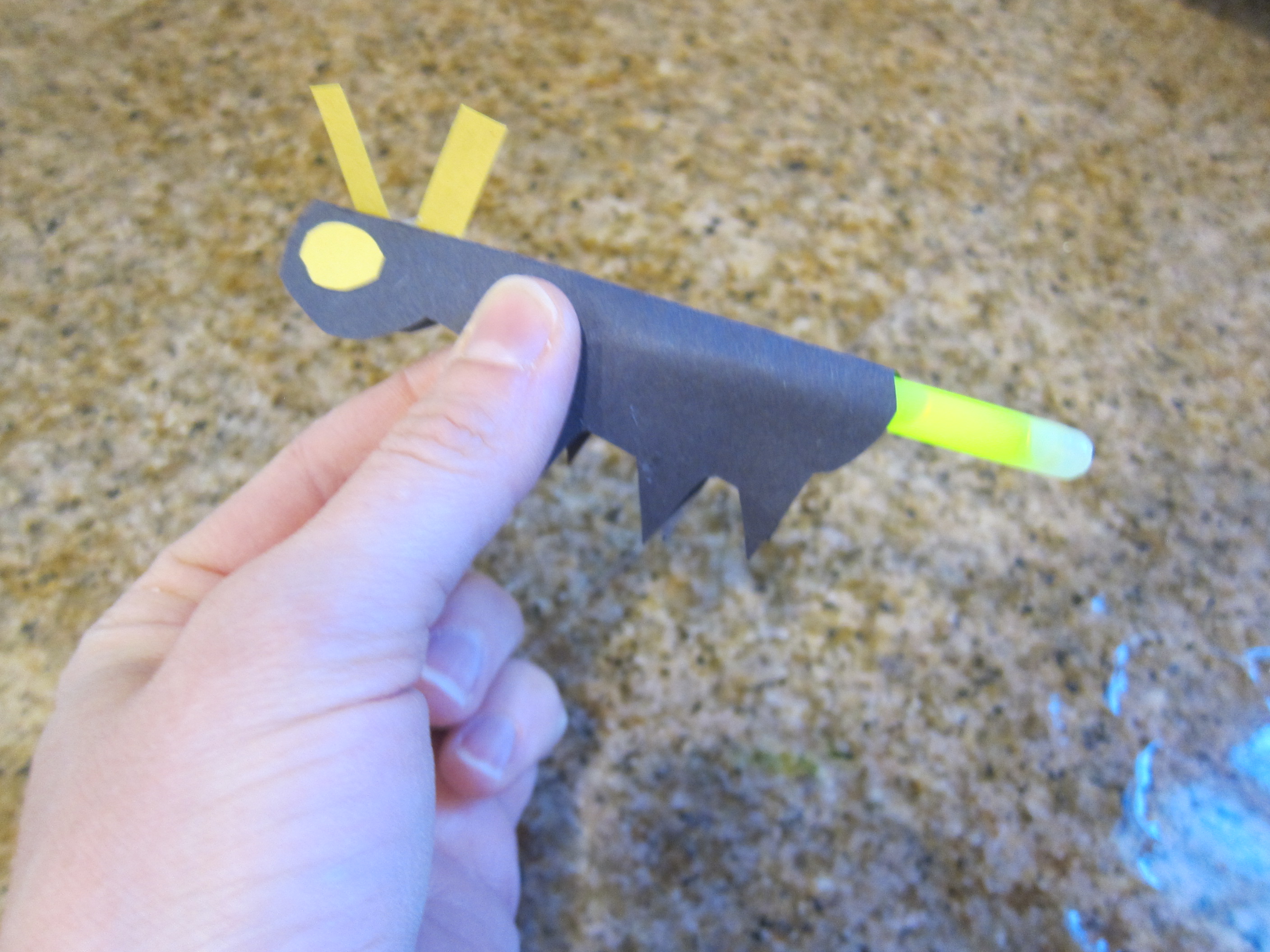 Firefly Craft – joyful parenting