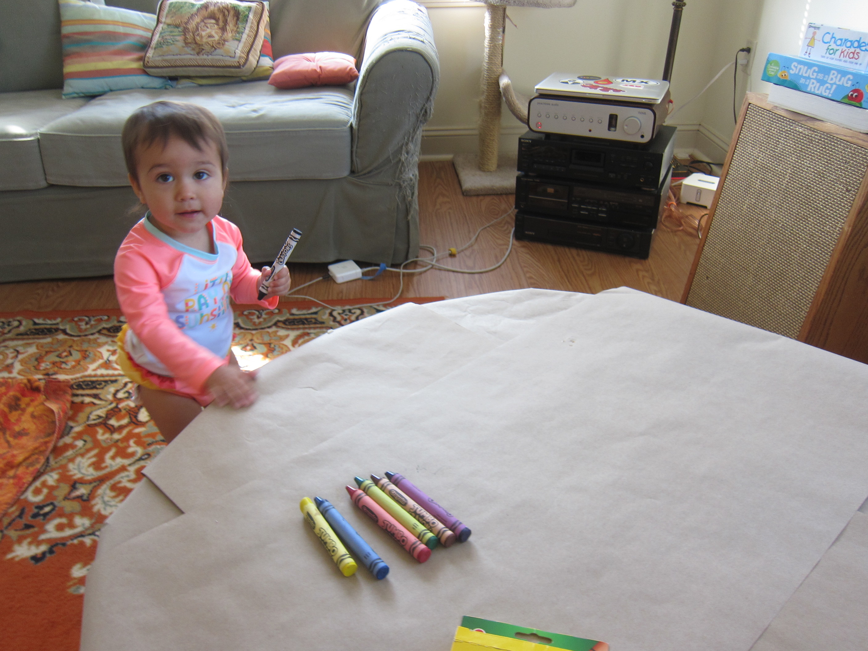 Scribble Table – joyful parenting