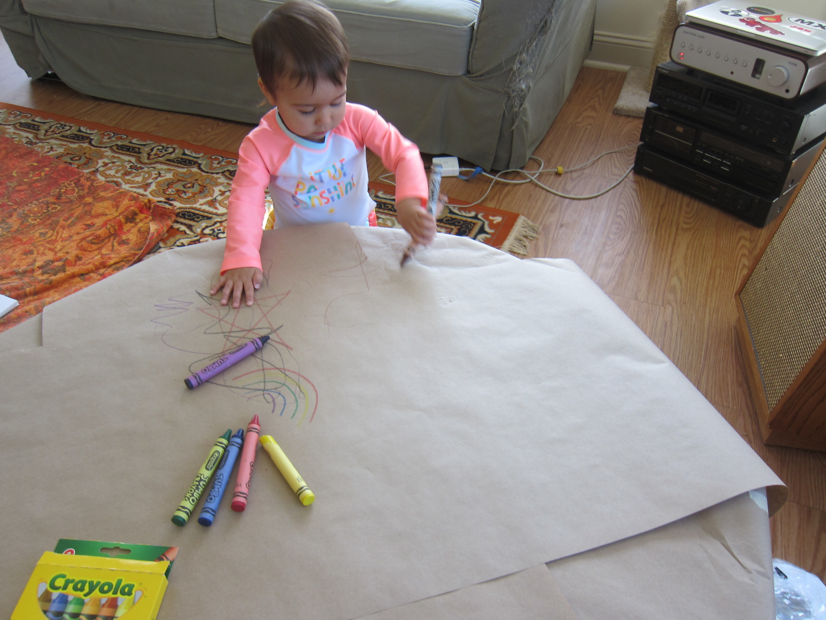 Scribble Table – joyful parenting