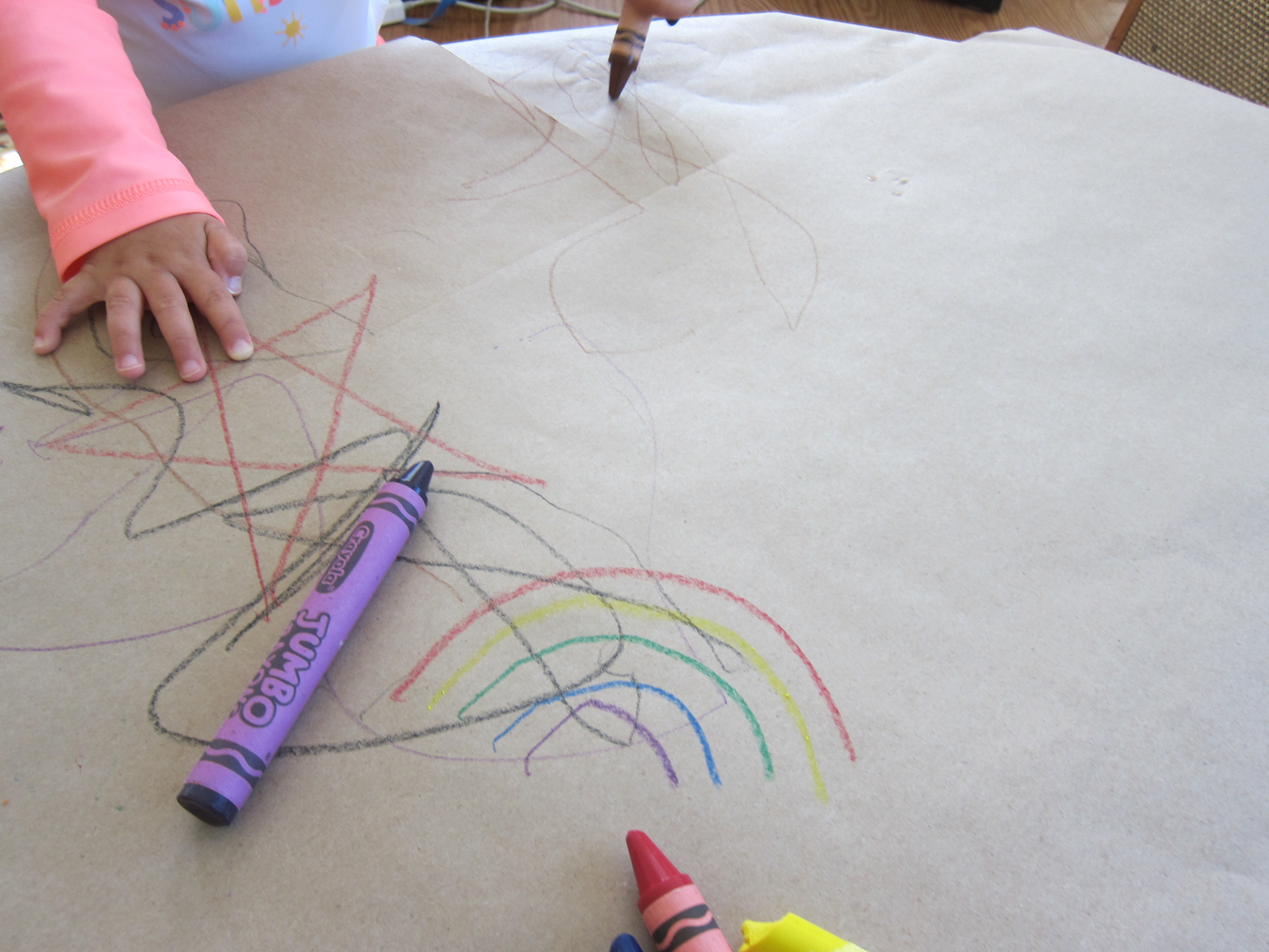 Scribble Table – joyful parenting