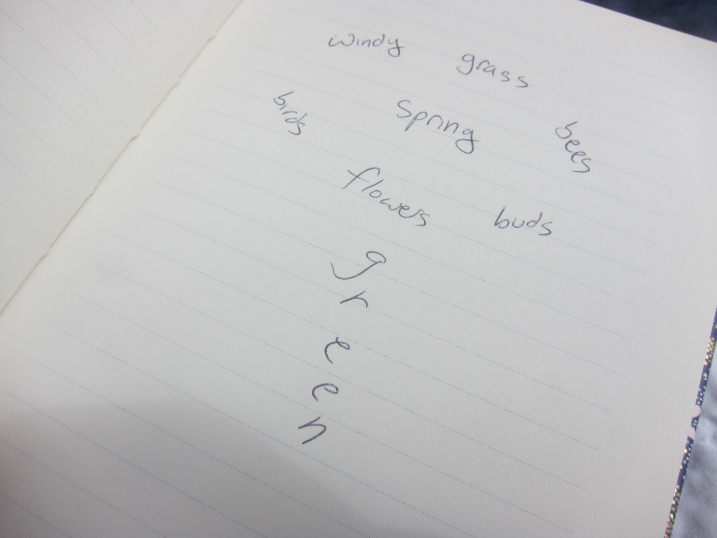 Spring Poetry – joyful parenting