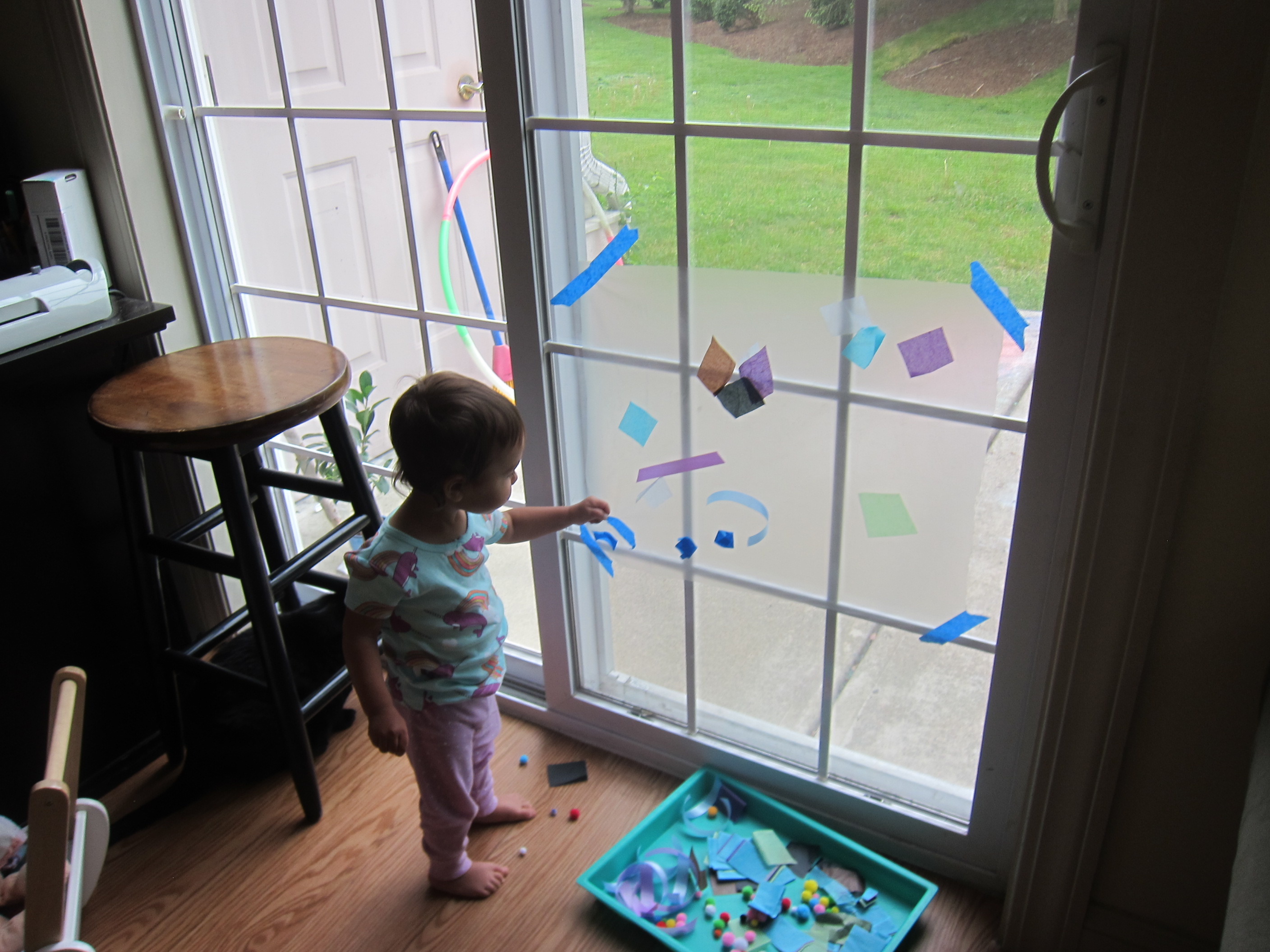 Sticky Board – joyful parenting