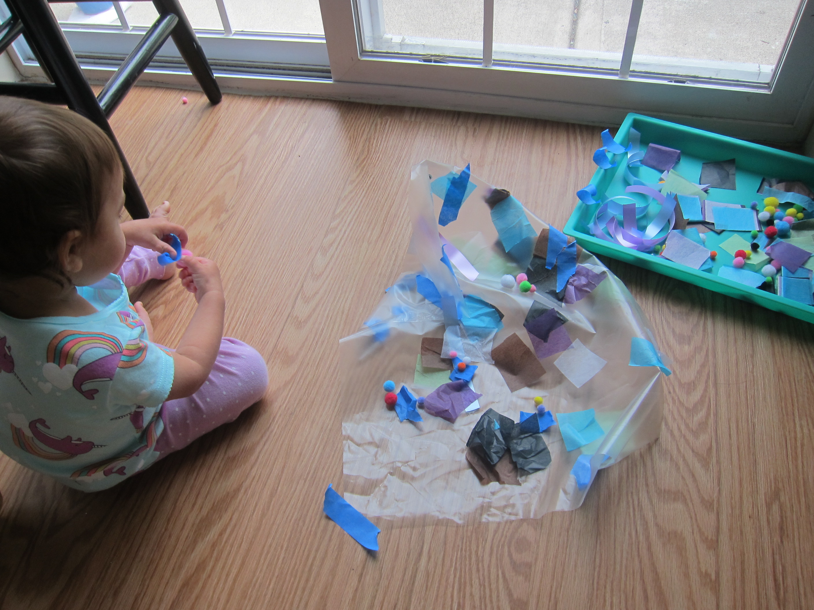 Sticky Board – joyful parenting