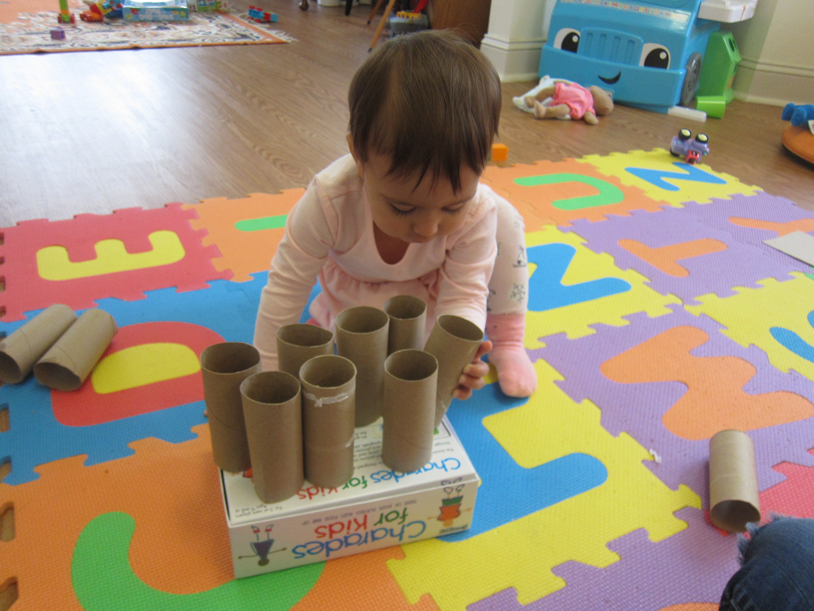 Toilet Paper Tube Towers – joyful parenting
