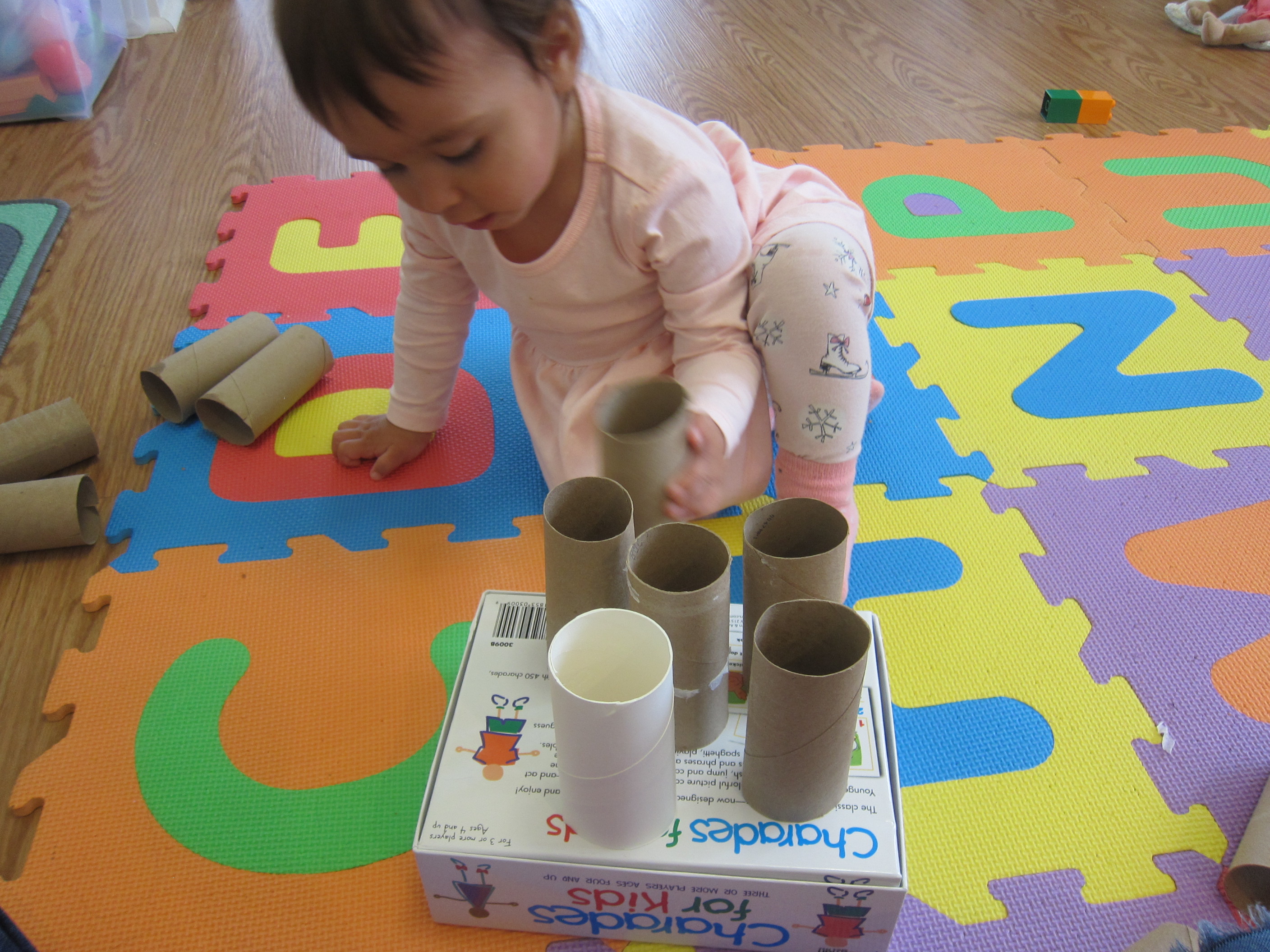 Toilet Paper Tube Towers – joyful parenting