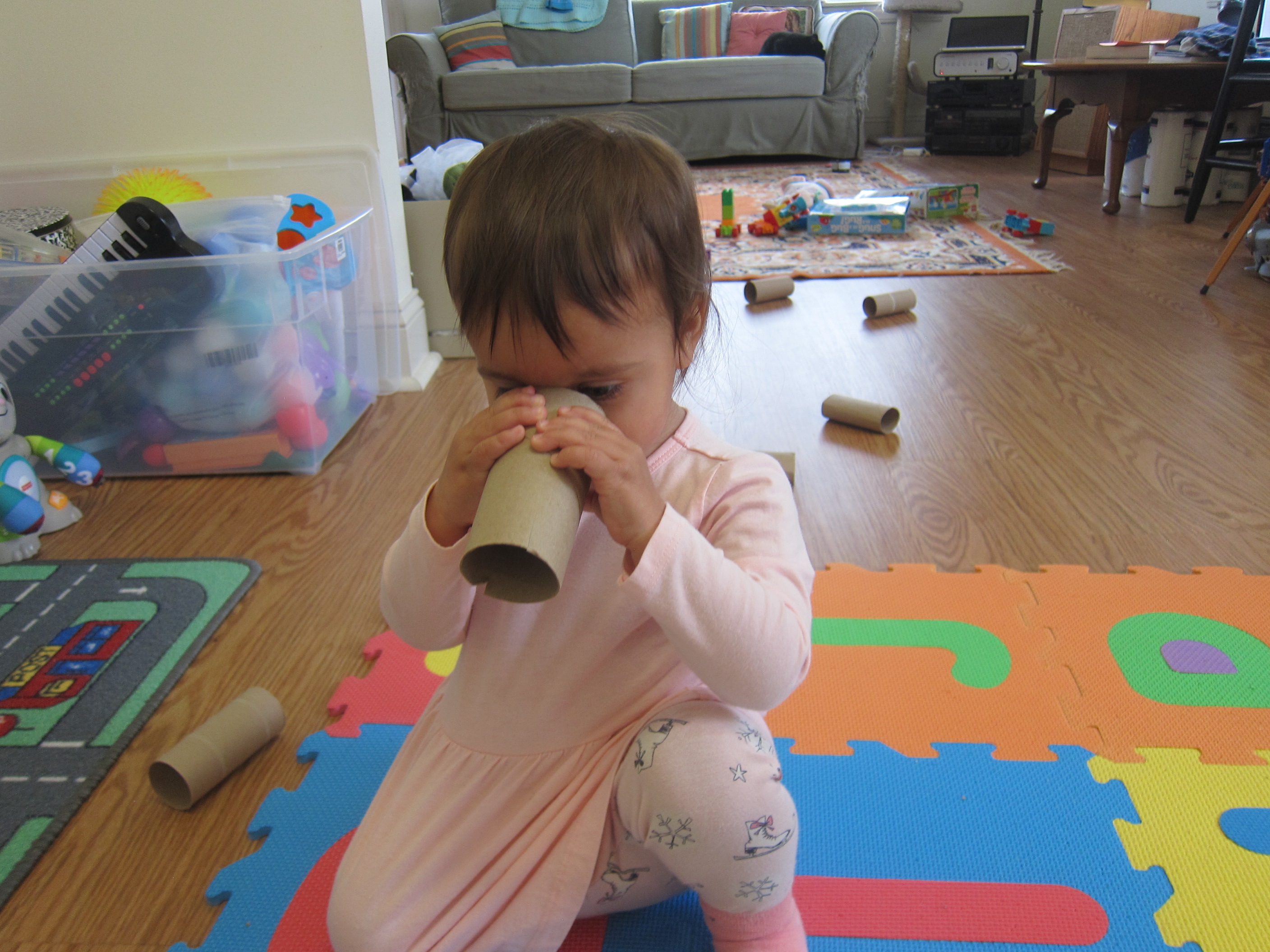 Toilet Paper Tube Towers – joyful parenting