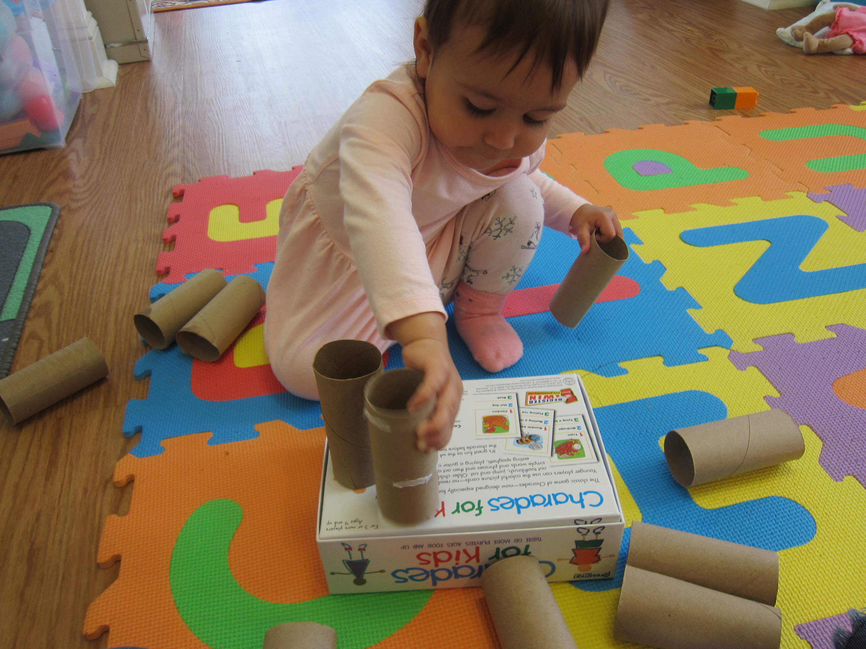 Toilet Paper Tube Towers – joyful parenting