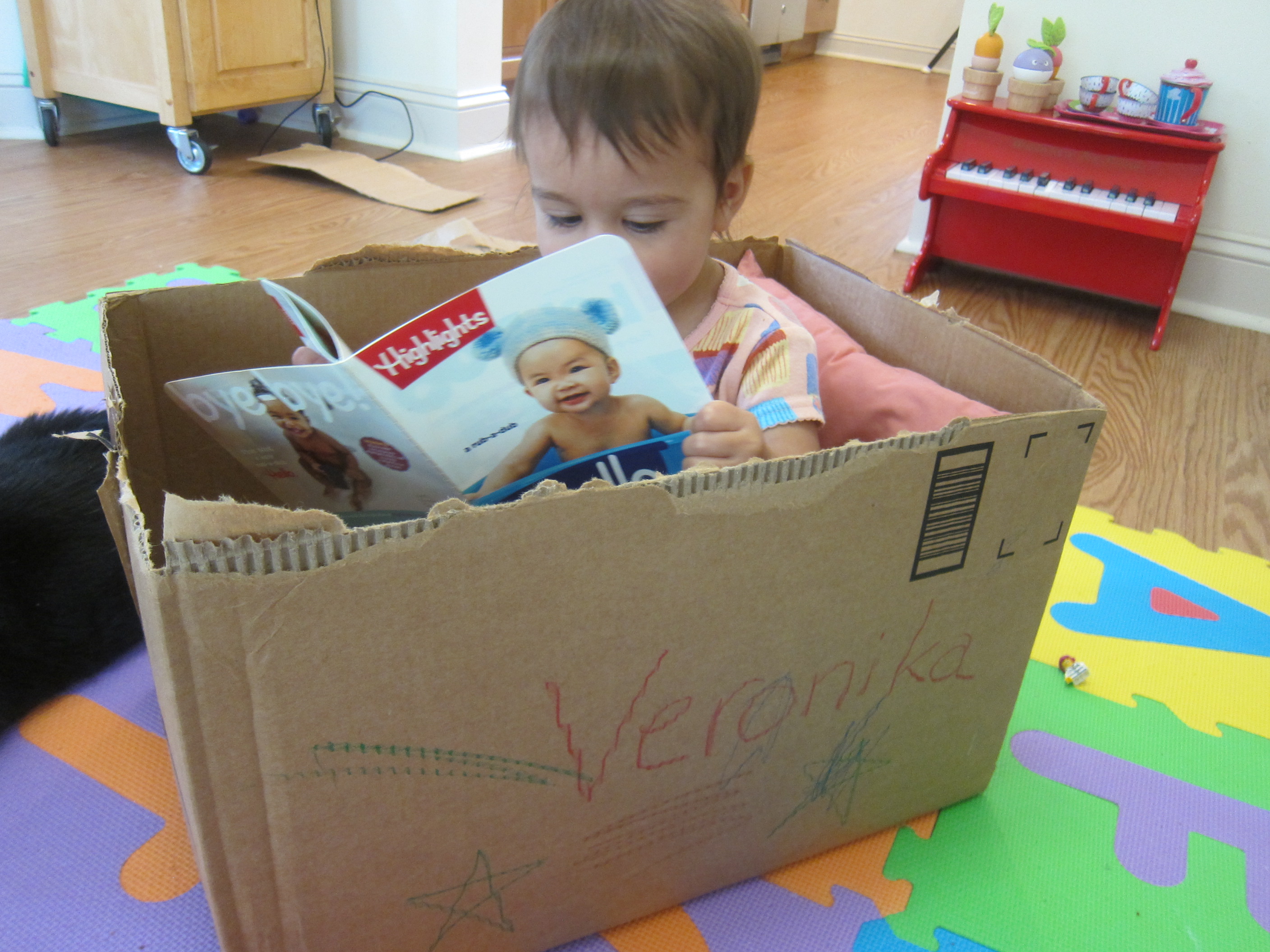 Books in a Box – joyful parenting