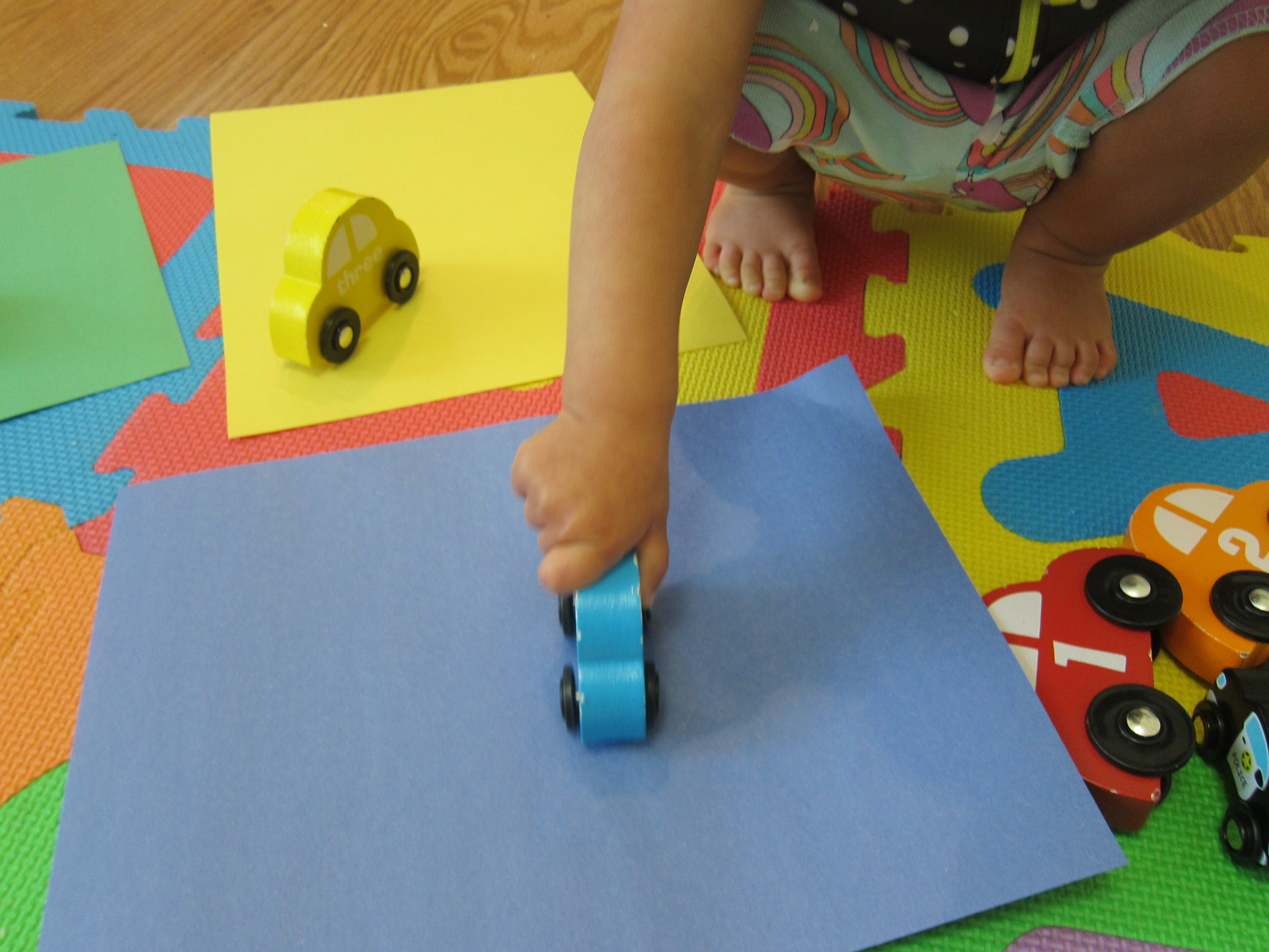 Cars and Colors – joyful parenting
