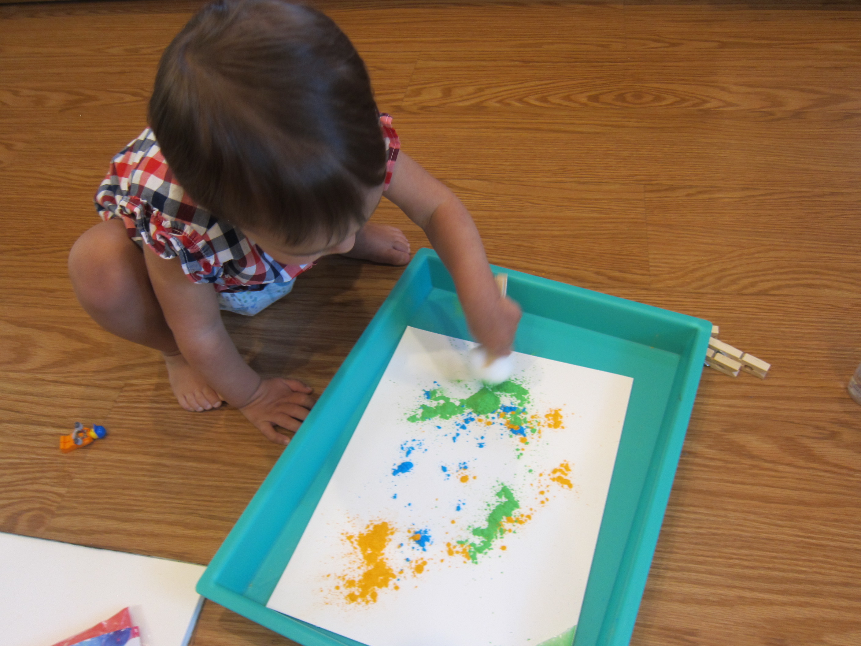 Dry Painting – joyful parenting