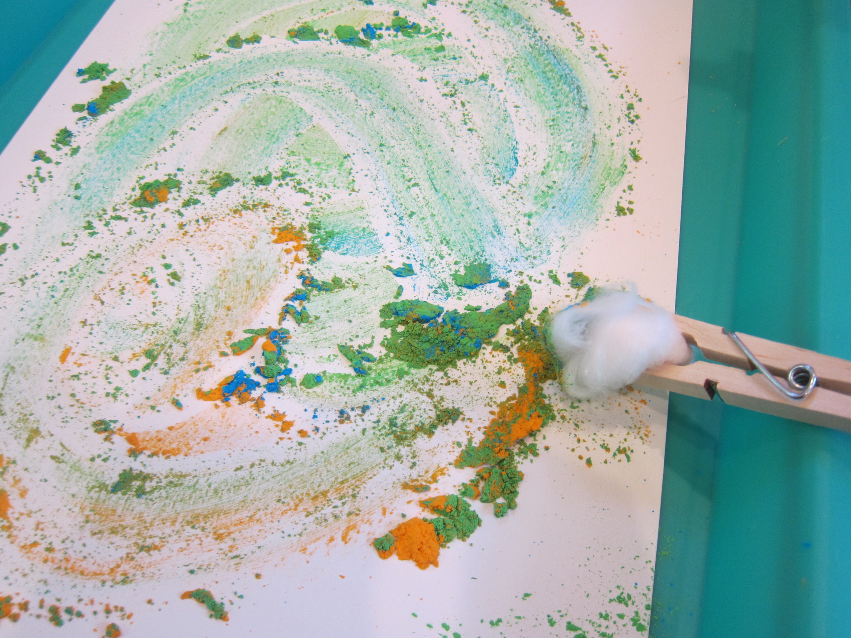 Dry Painting – joyful parenting