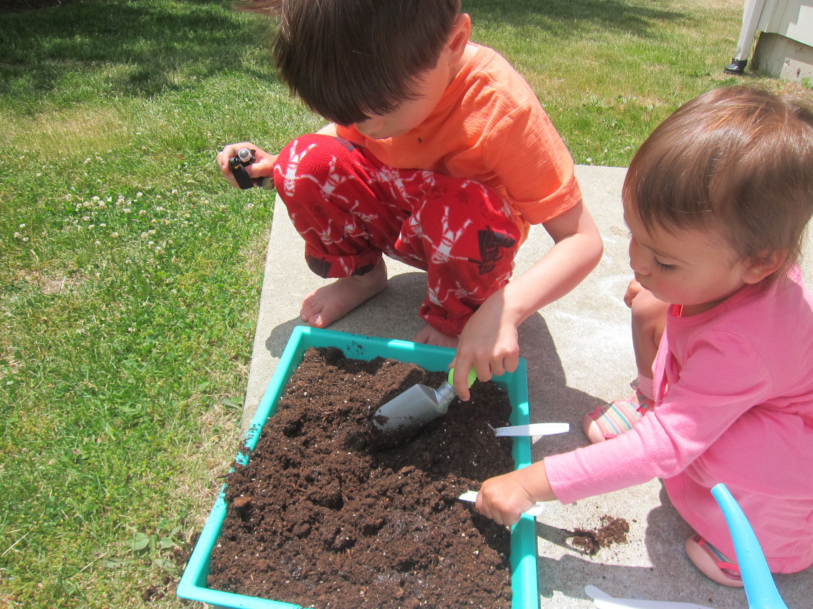 Kindergarten Home School Week 12: Tuesday – joyful parenting