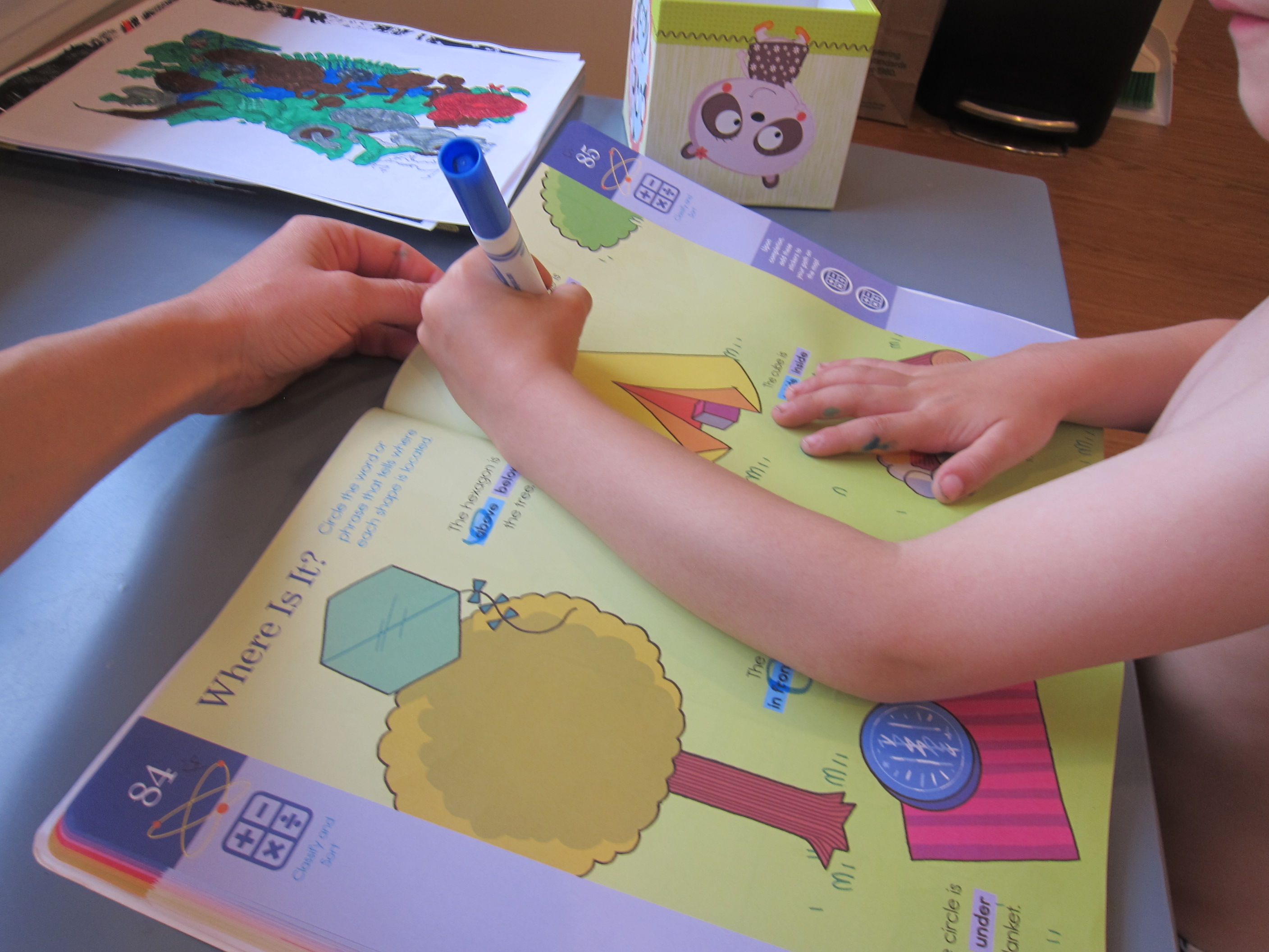 Kindergarten Home School Week 12: Friday – joyful parenting