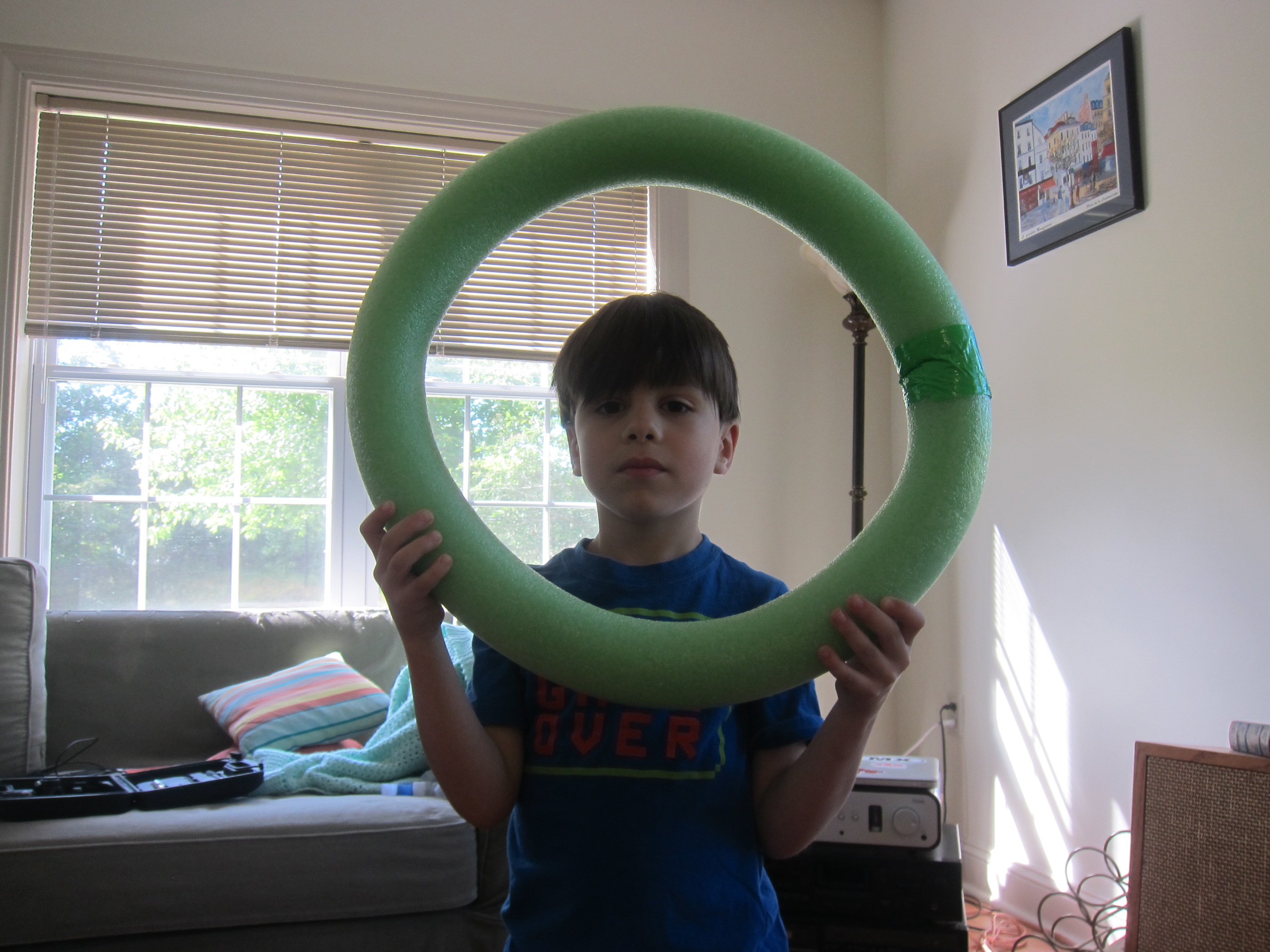 Pool Noodle Ball Games – joyful parenting