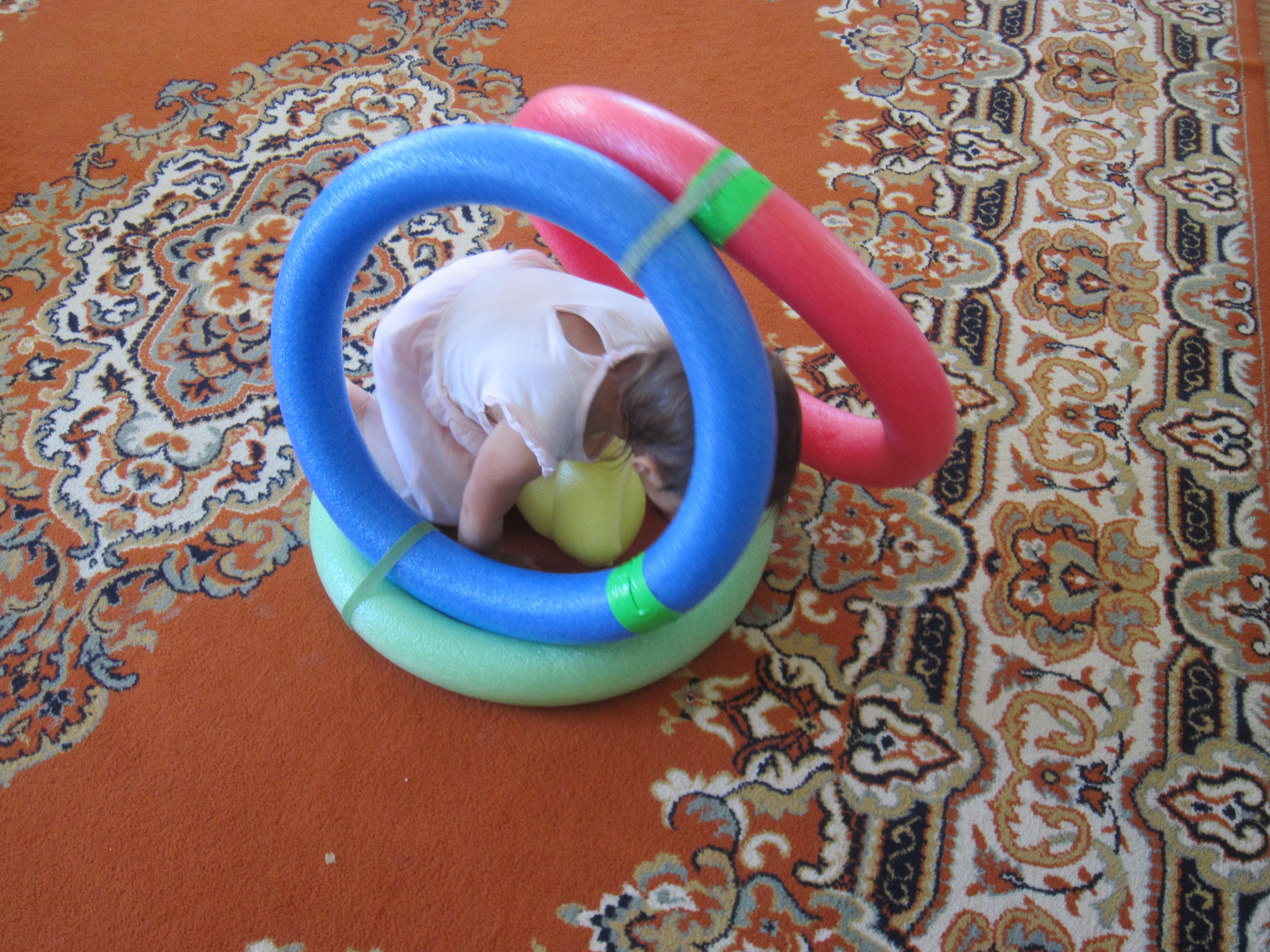 Pool Noodle Ball Games – joyful parenting