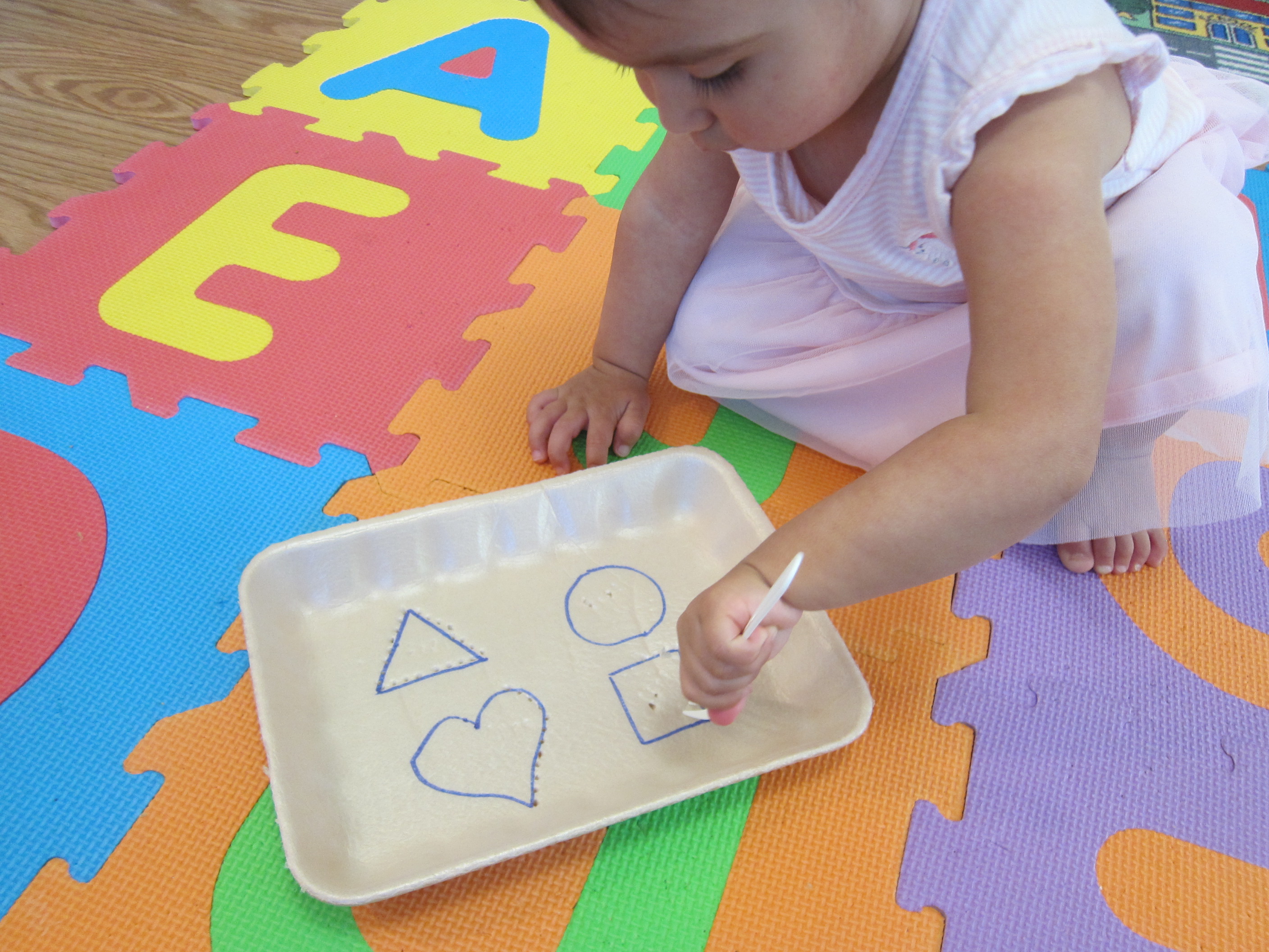 Stab That Shape Foam Trays – joyful parenting