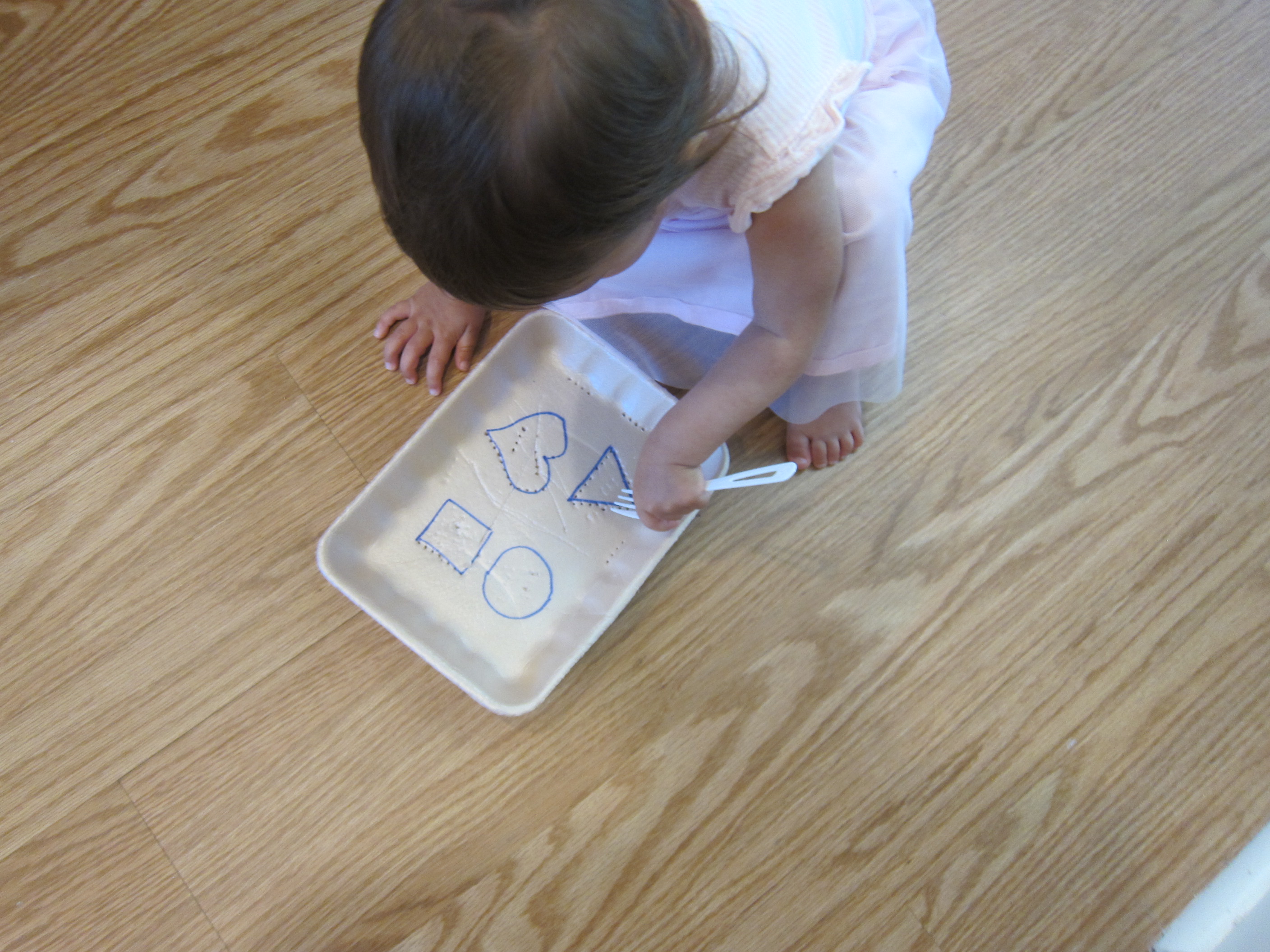 Stab That Shape Foam Trays – joyful parenting