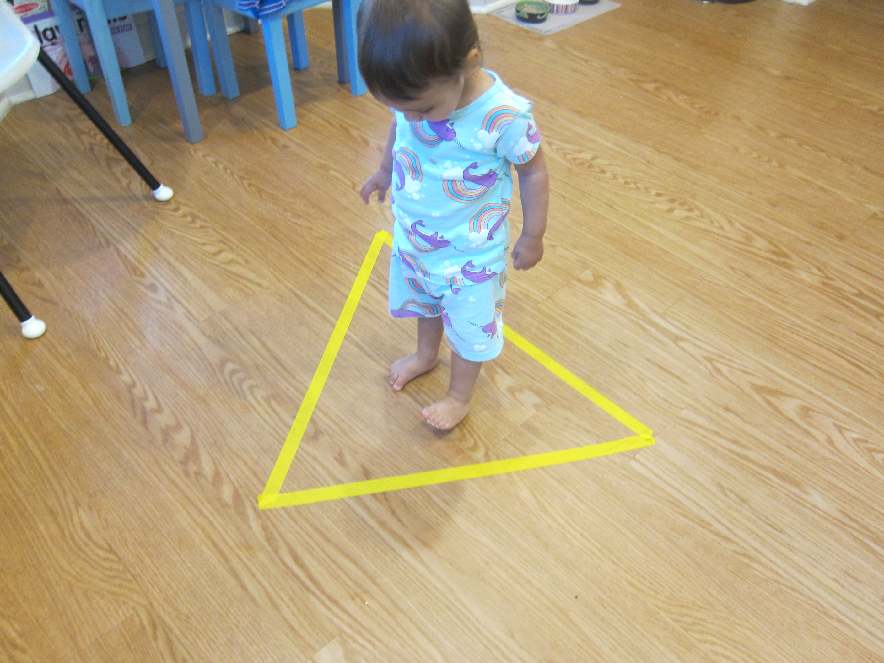 Tape Shapes – joyful parenting