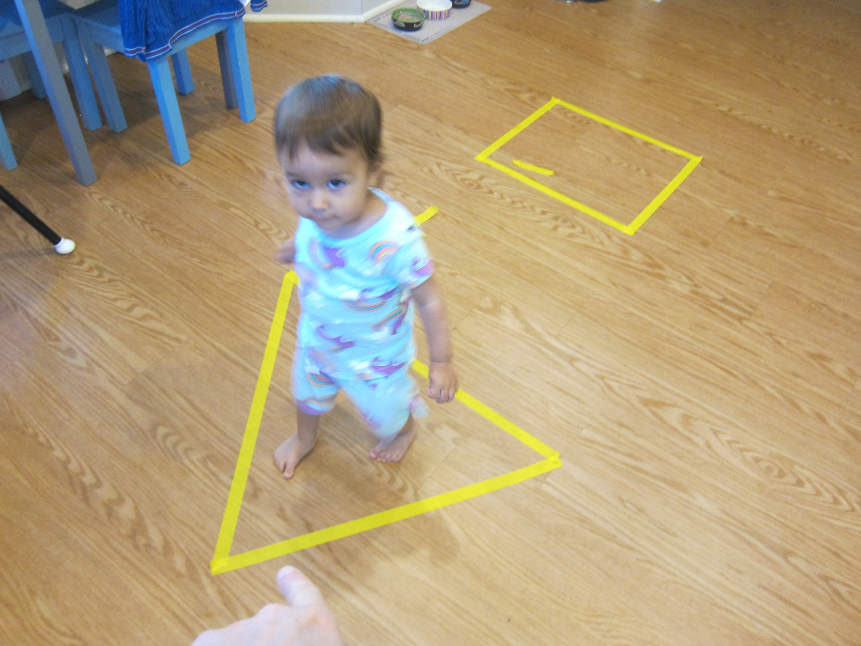Tape Shapes – joyful parenting