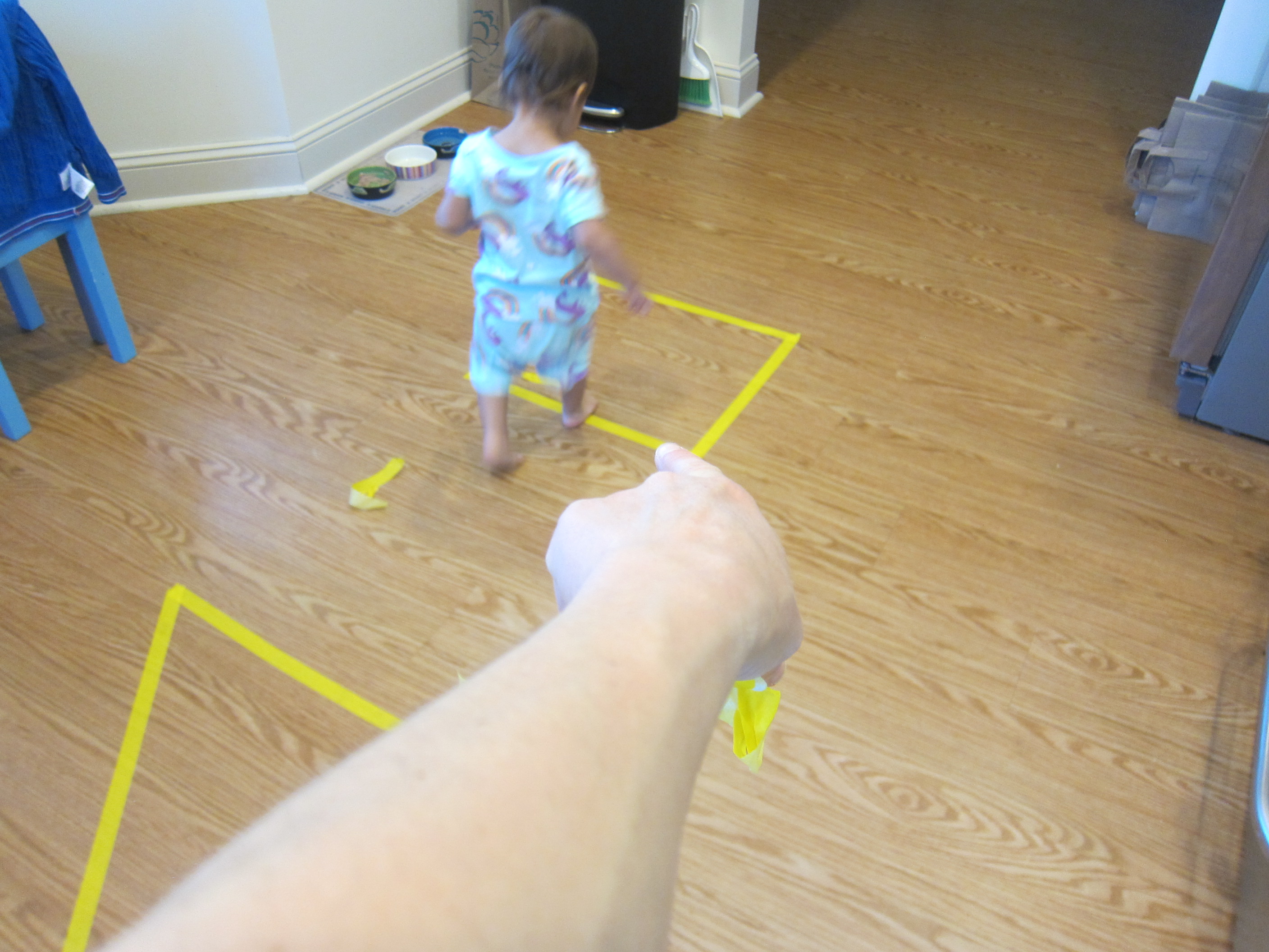 Tape Shapes – joyful parenting