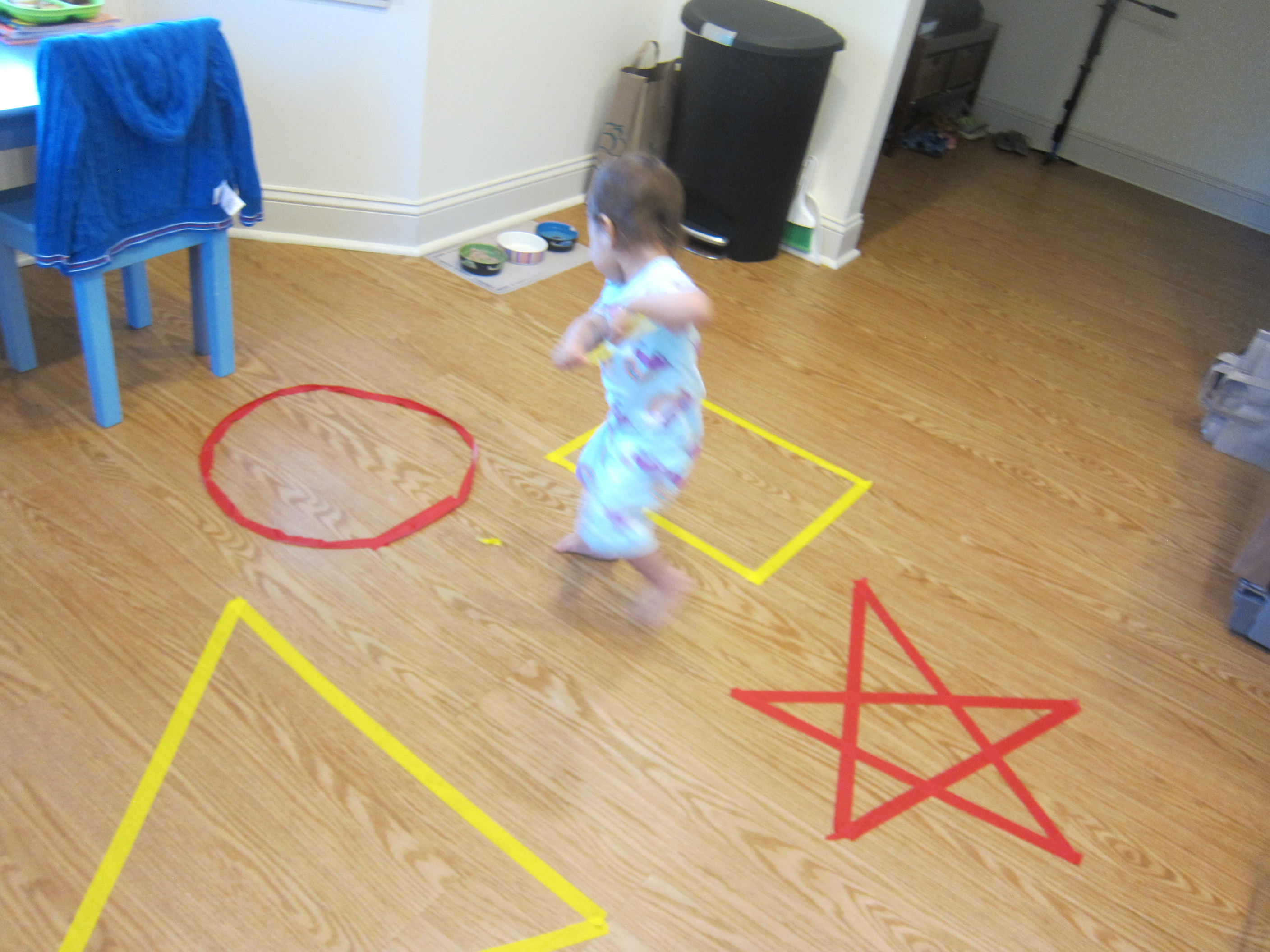 Tape Shapes – joyful parenting