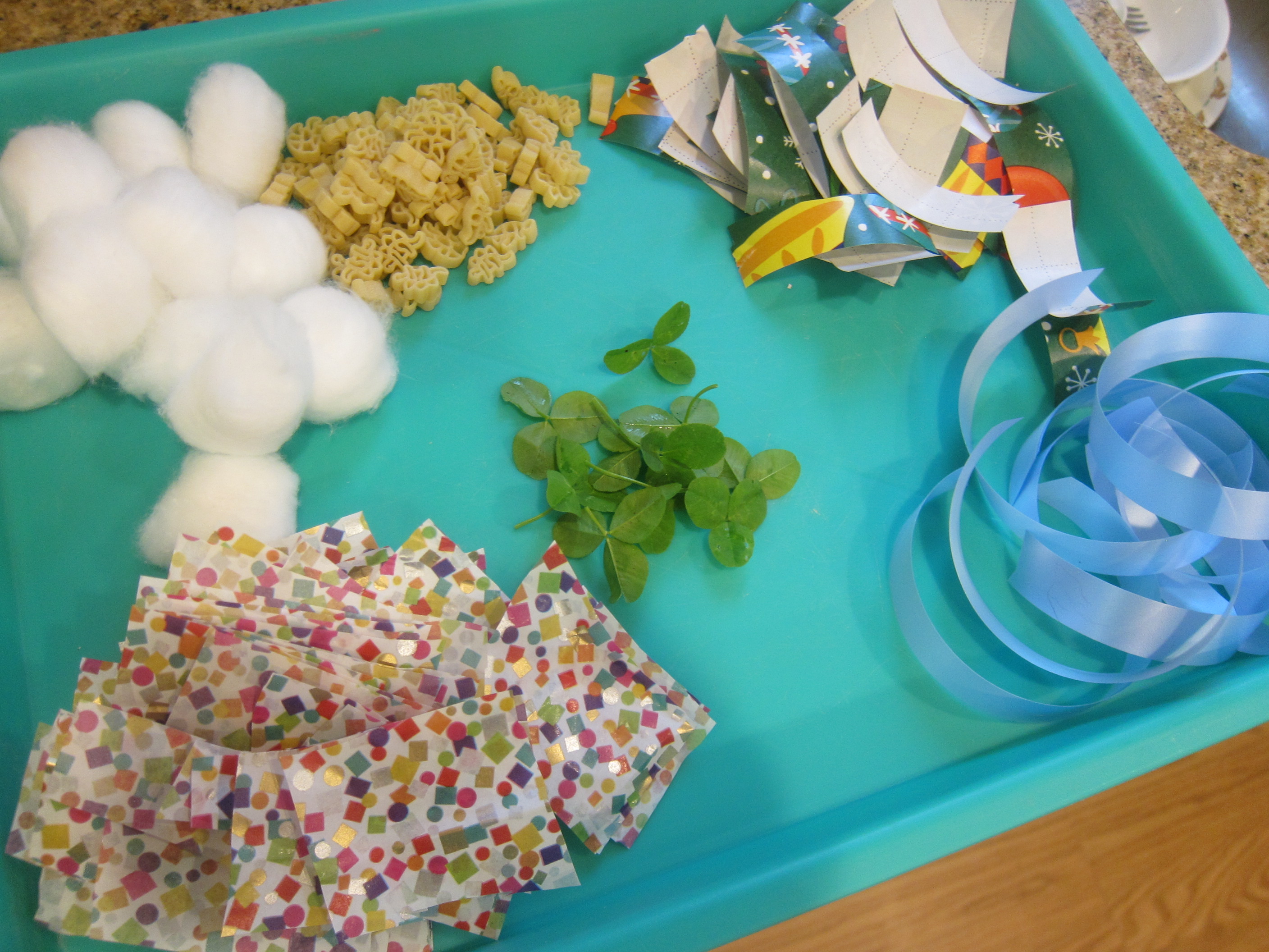 Toddler Collage – joyful parenting