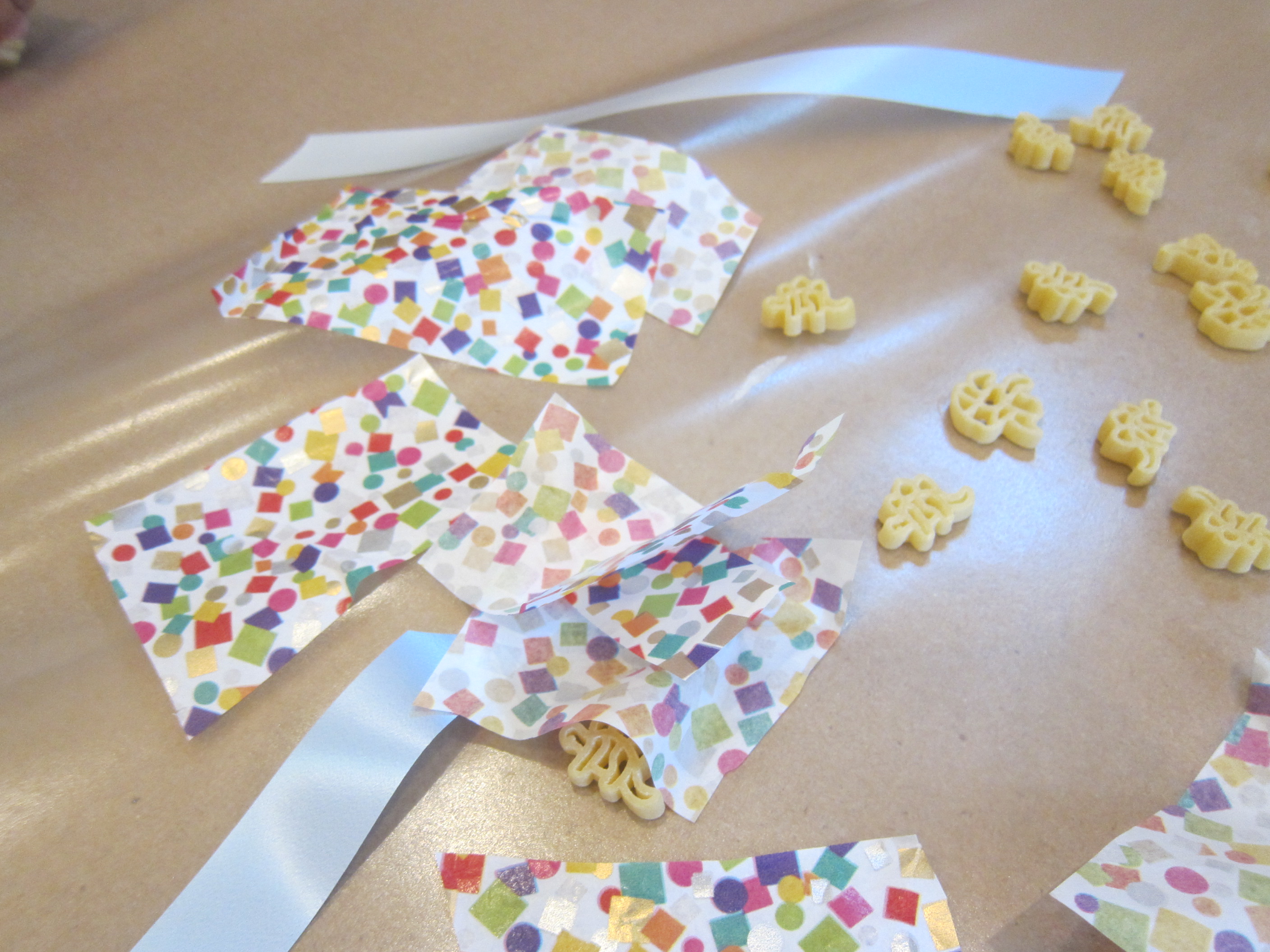 Toddler Collage – joyful parenting