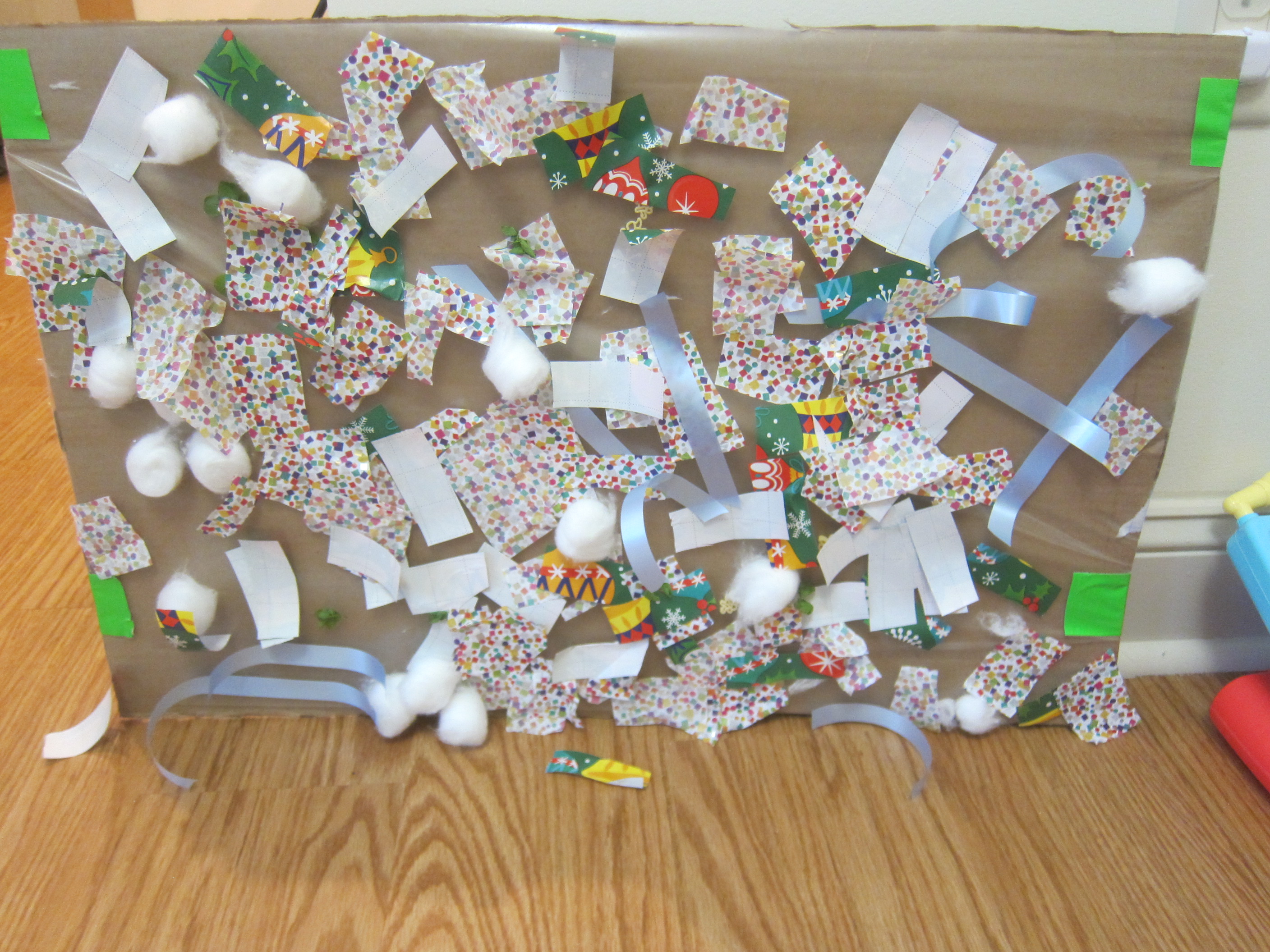 Toddler Collage – joyful parenting