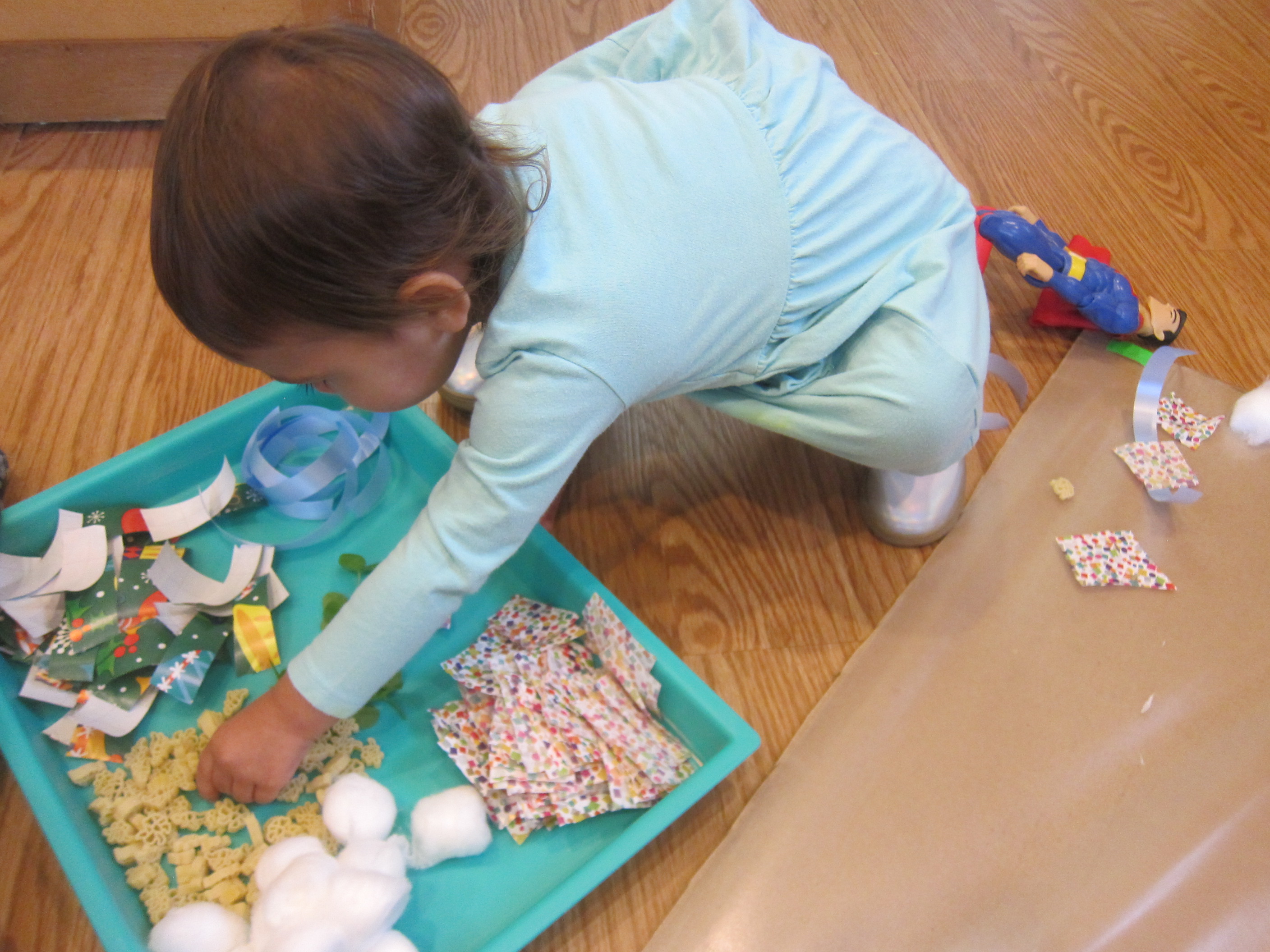 Toddler Collage – joyful parenting
