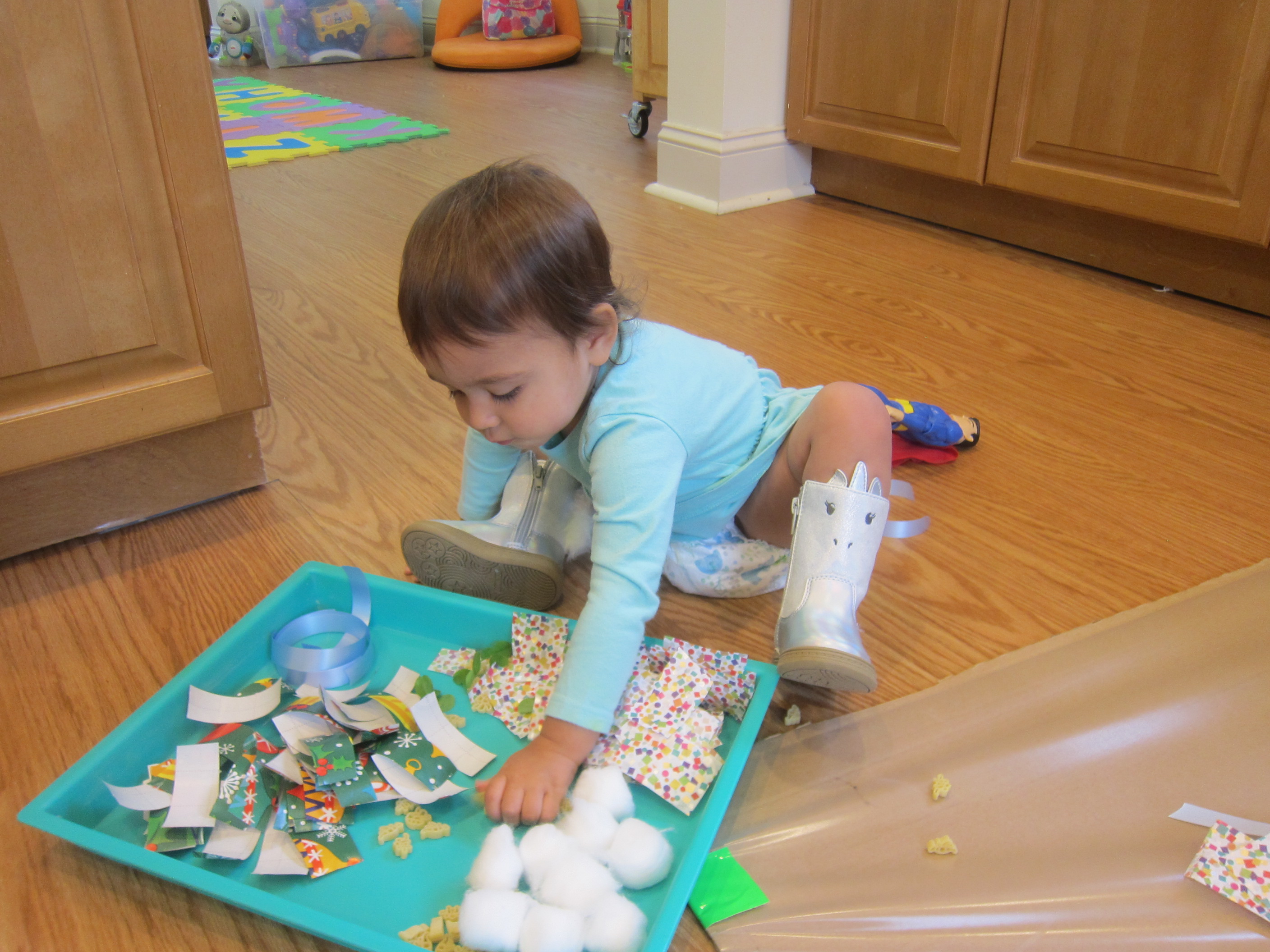 Toddler Collage – joyful parenting
