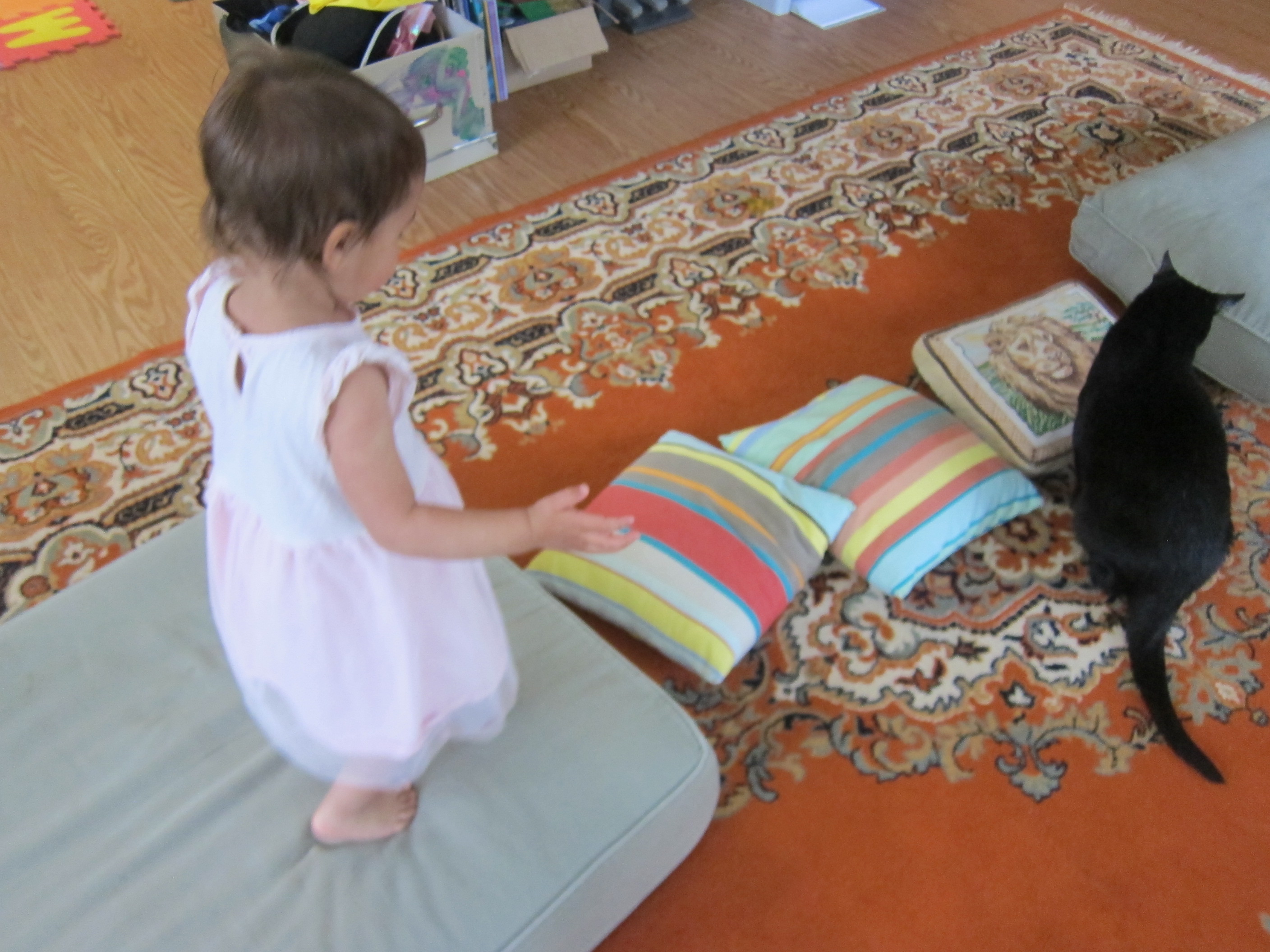 Walking on Pillows – joyful parenting