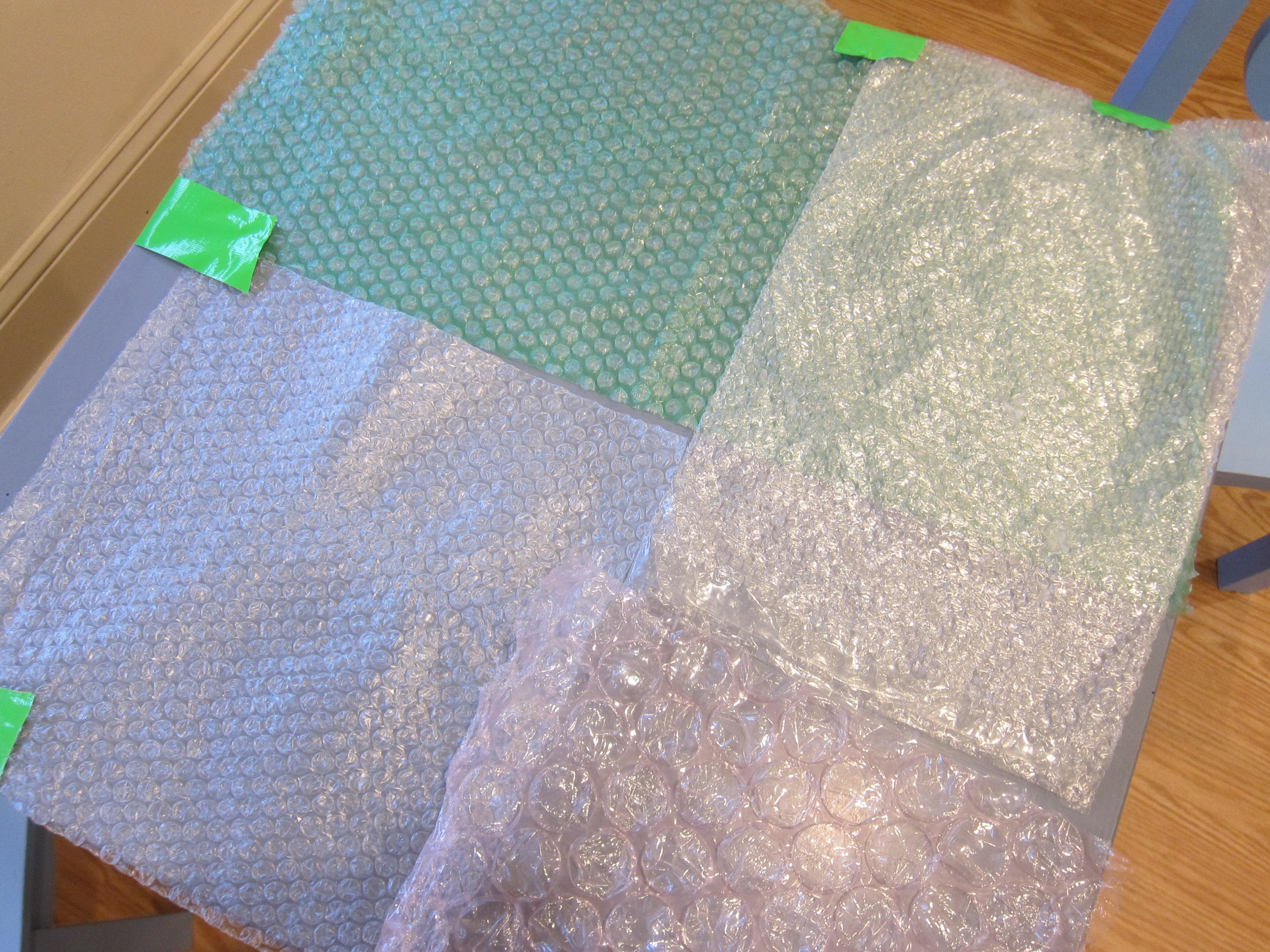 Bubble Wrap Printing – joyful parenting