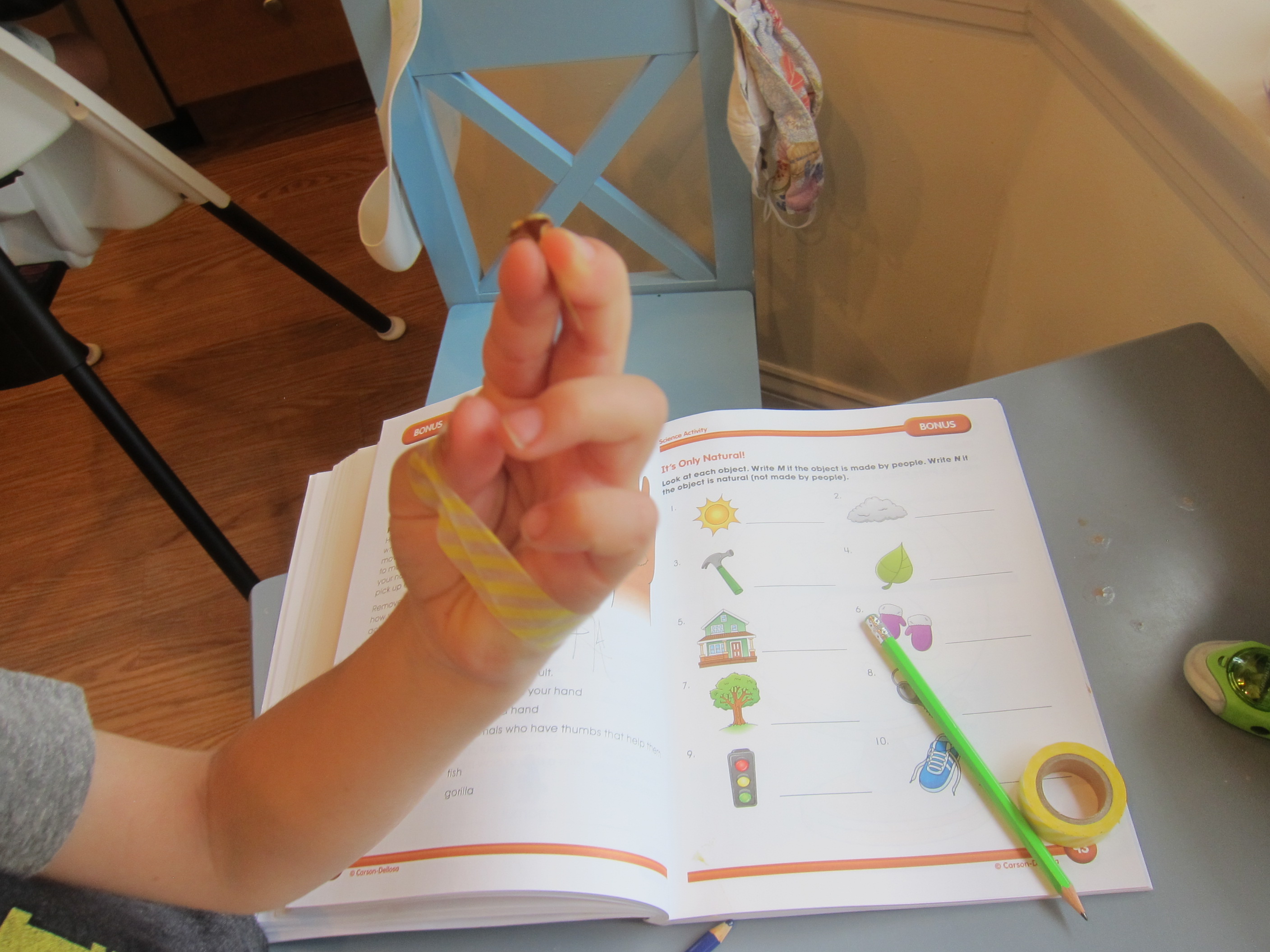 Grasping Objects – joyful parenting