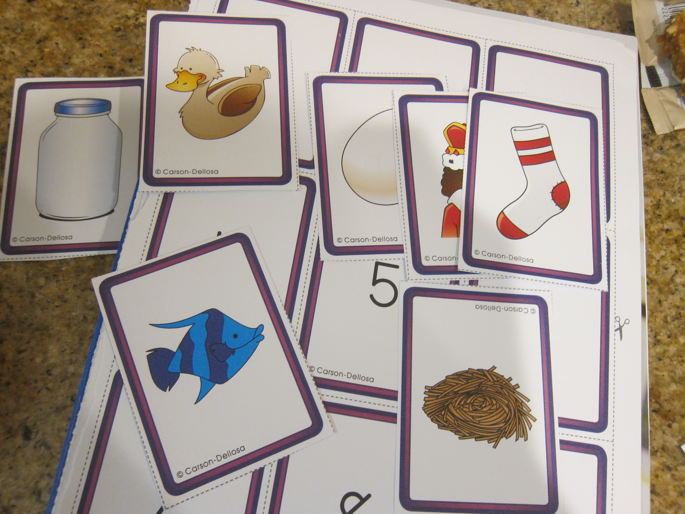 Rhyming Treasure Hunt – joyful parenting