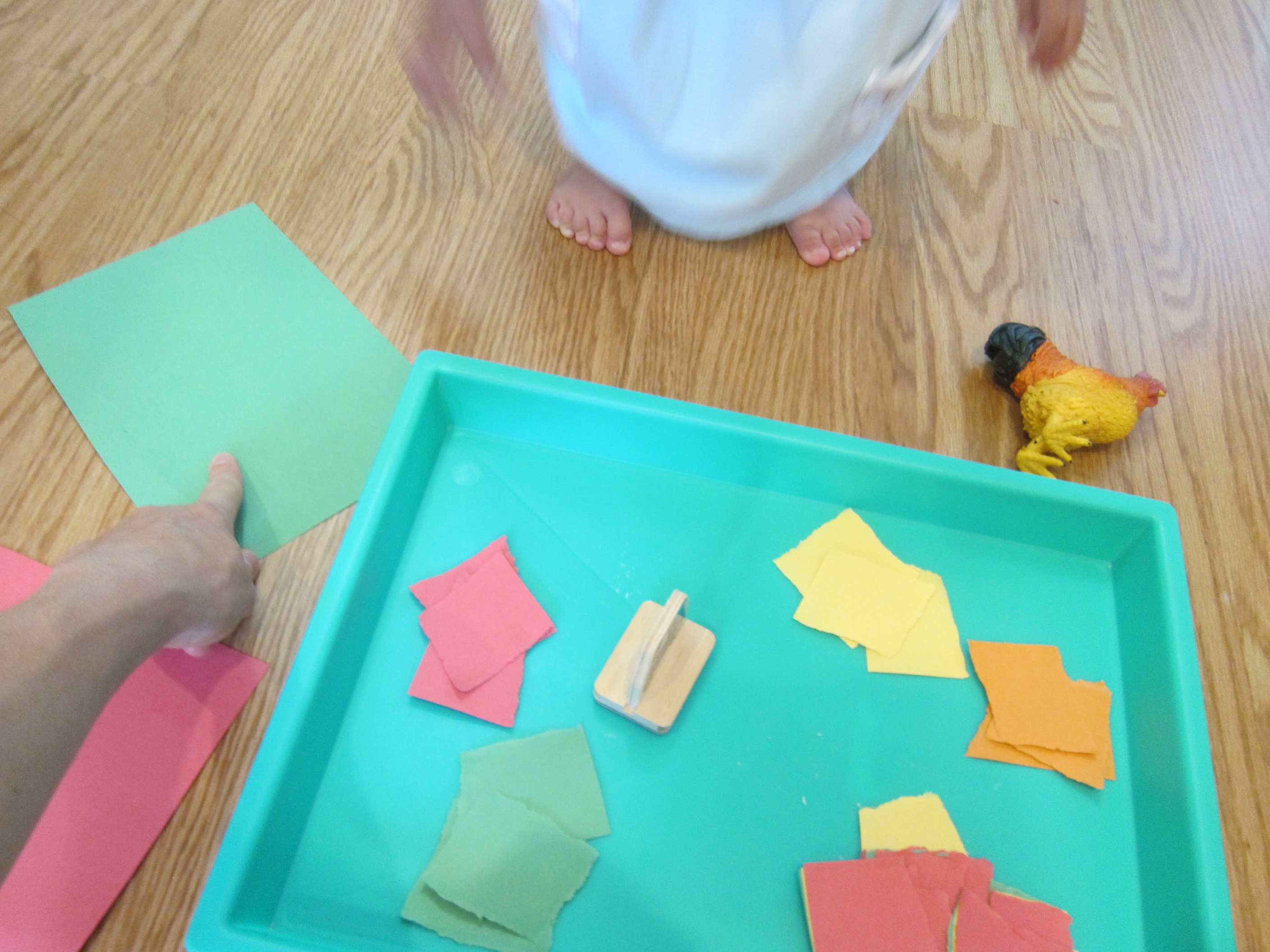 Super Simple Color Collage – joyful parenting